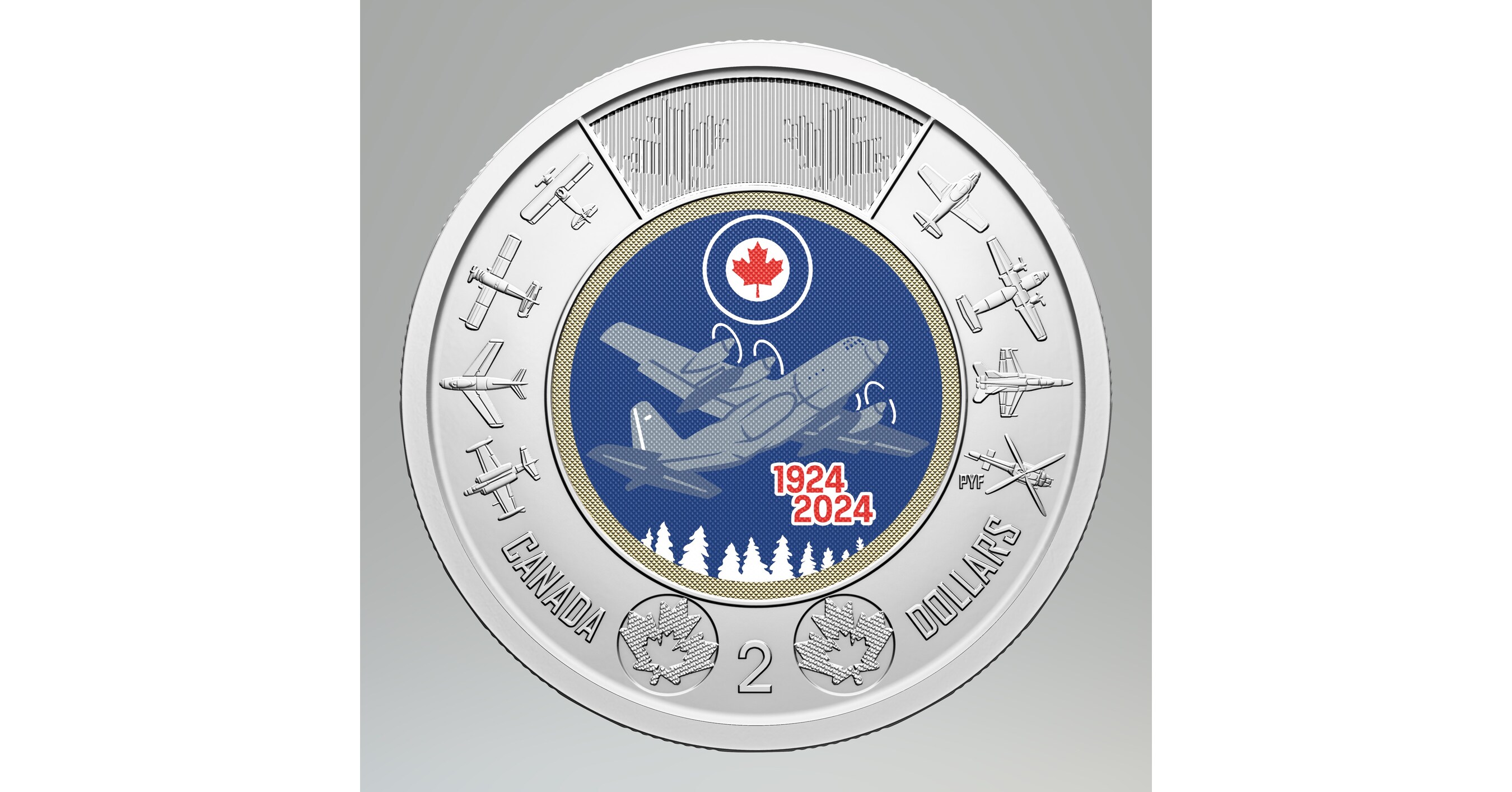 LA MONNAIE ROYALE CANADIENNE POURSUIT LA COMMÉMORATION DU CENTENAIRE DE ...