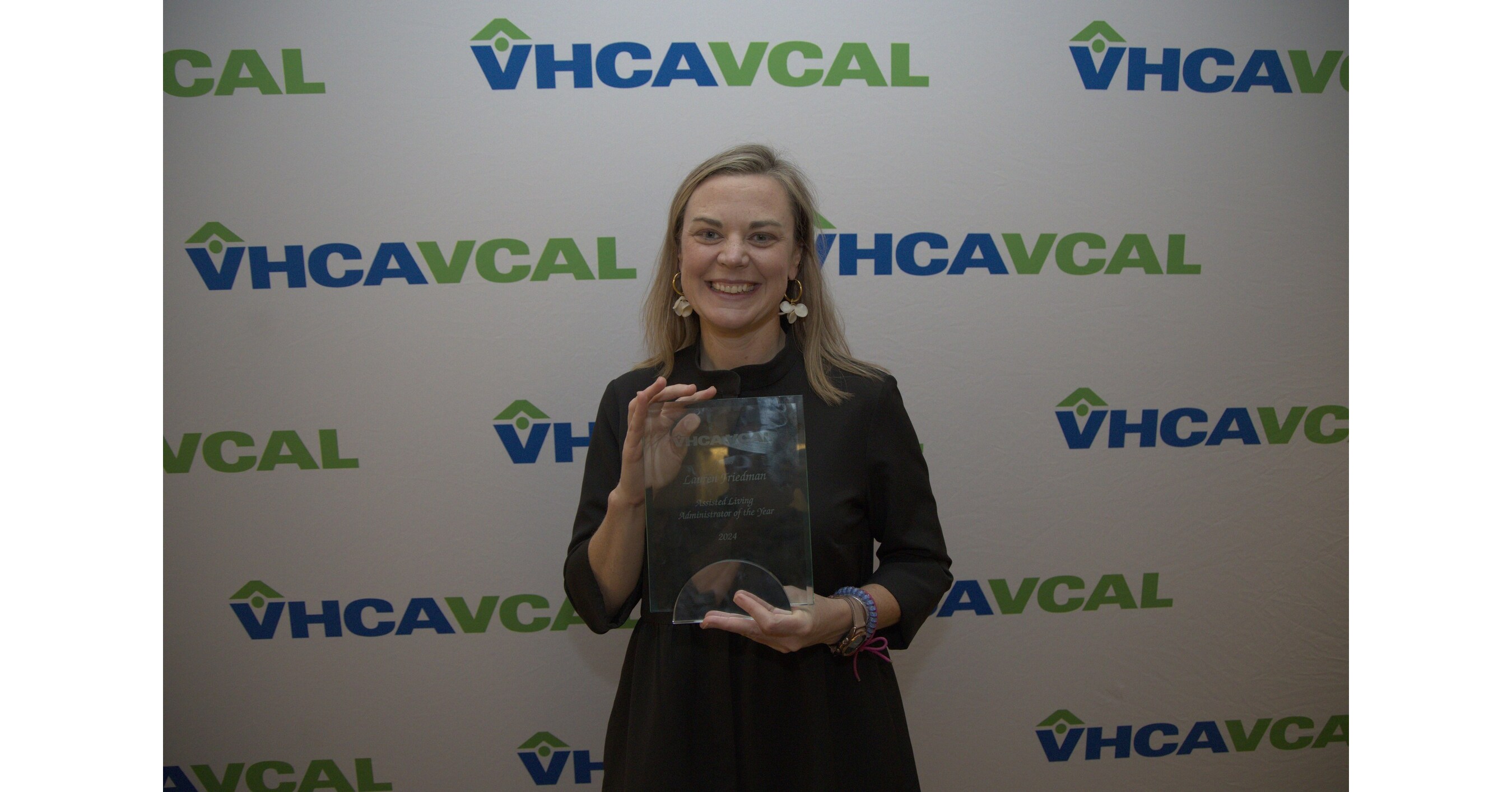 VHCA-VCAL Names Lauren Friedman Assisted Living Administrator of the Year