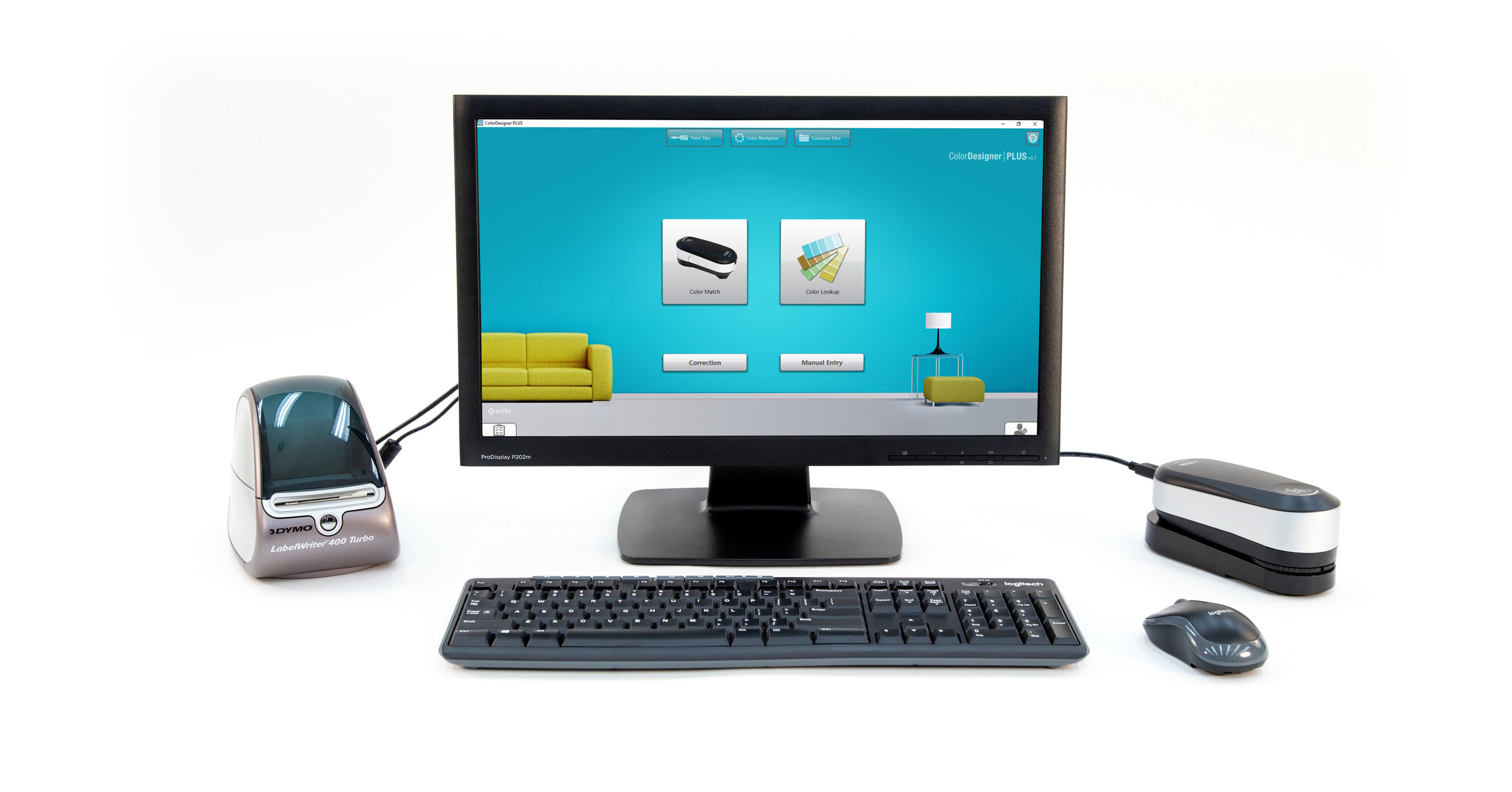 X-Rite ColorDesigner PLUS Helps Paint Manufacturers and Retailers ...