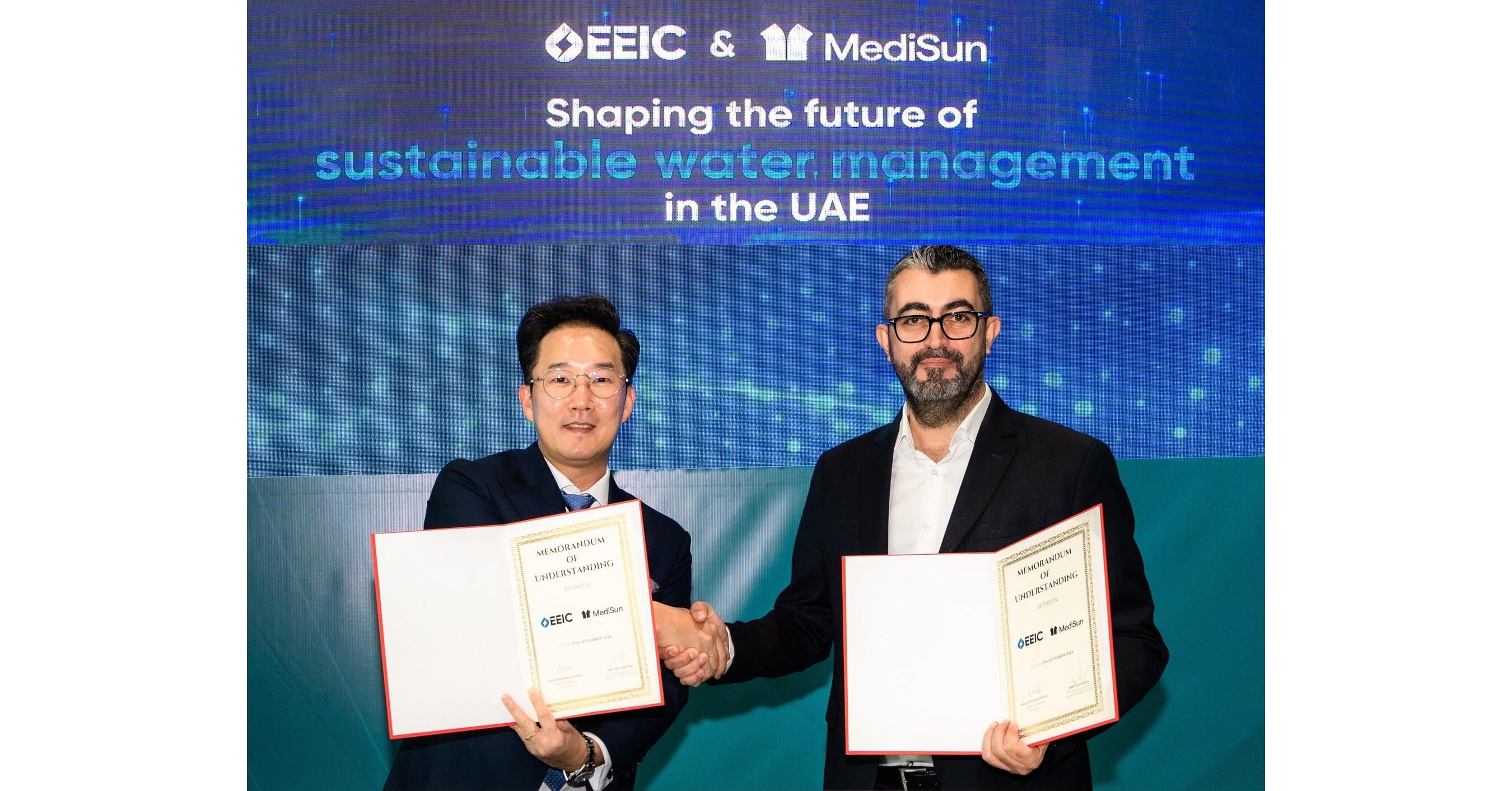 MediSun Energy Teams Up with EEIC to Strengthen UAE's Water Security ...