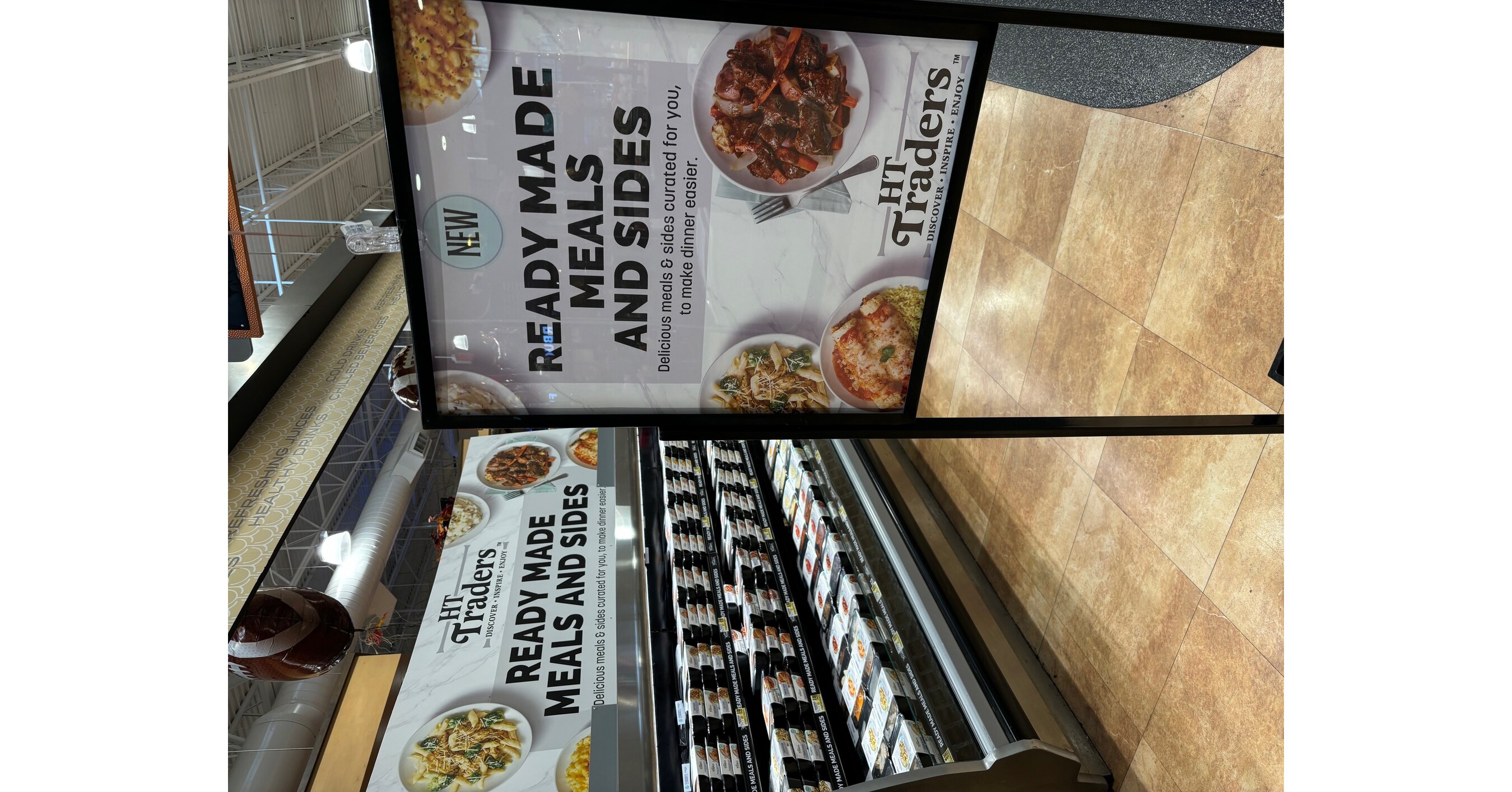 Harris Teeter Launches New HT Traders Line Featuring Convenient and ...