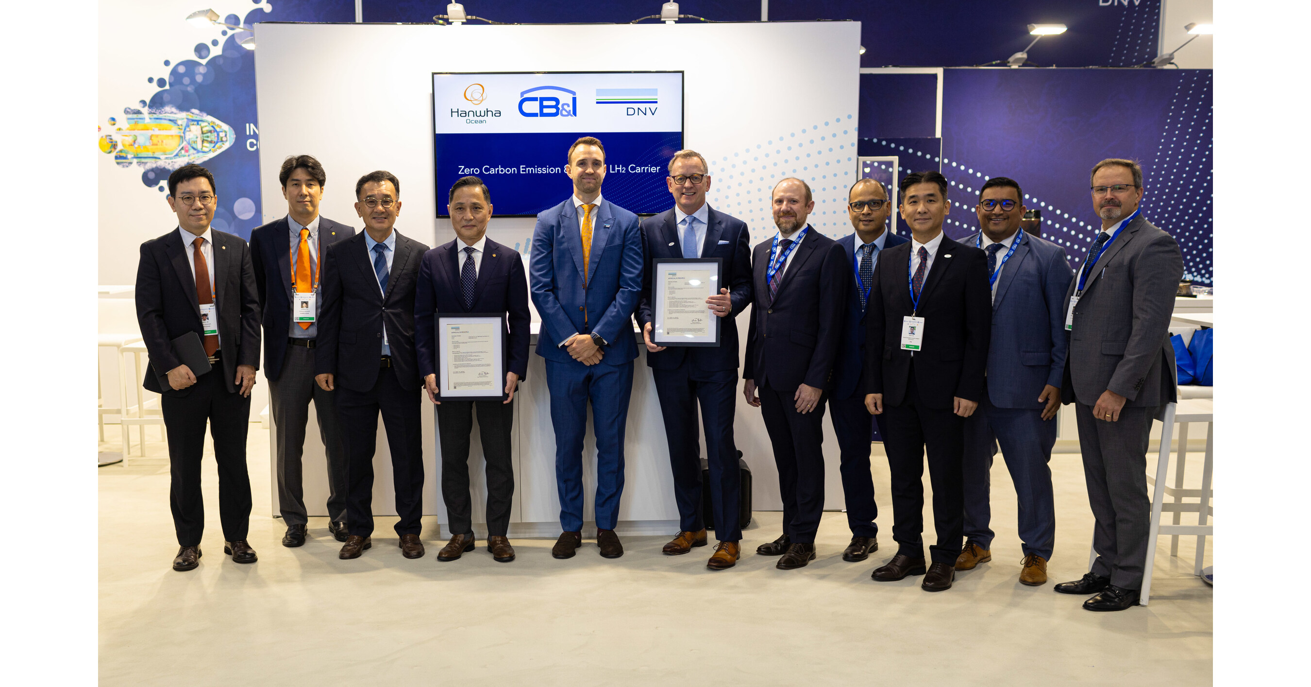 CB&I and Hanwha Ocean Receive Approval for Cargo Containment System and ...