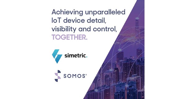 Somos and Simetric Announces Strategic Partnership to Strengthen IoT ...