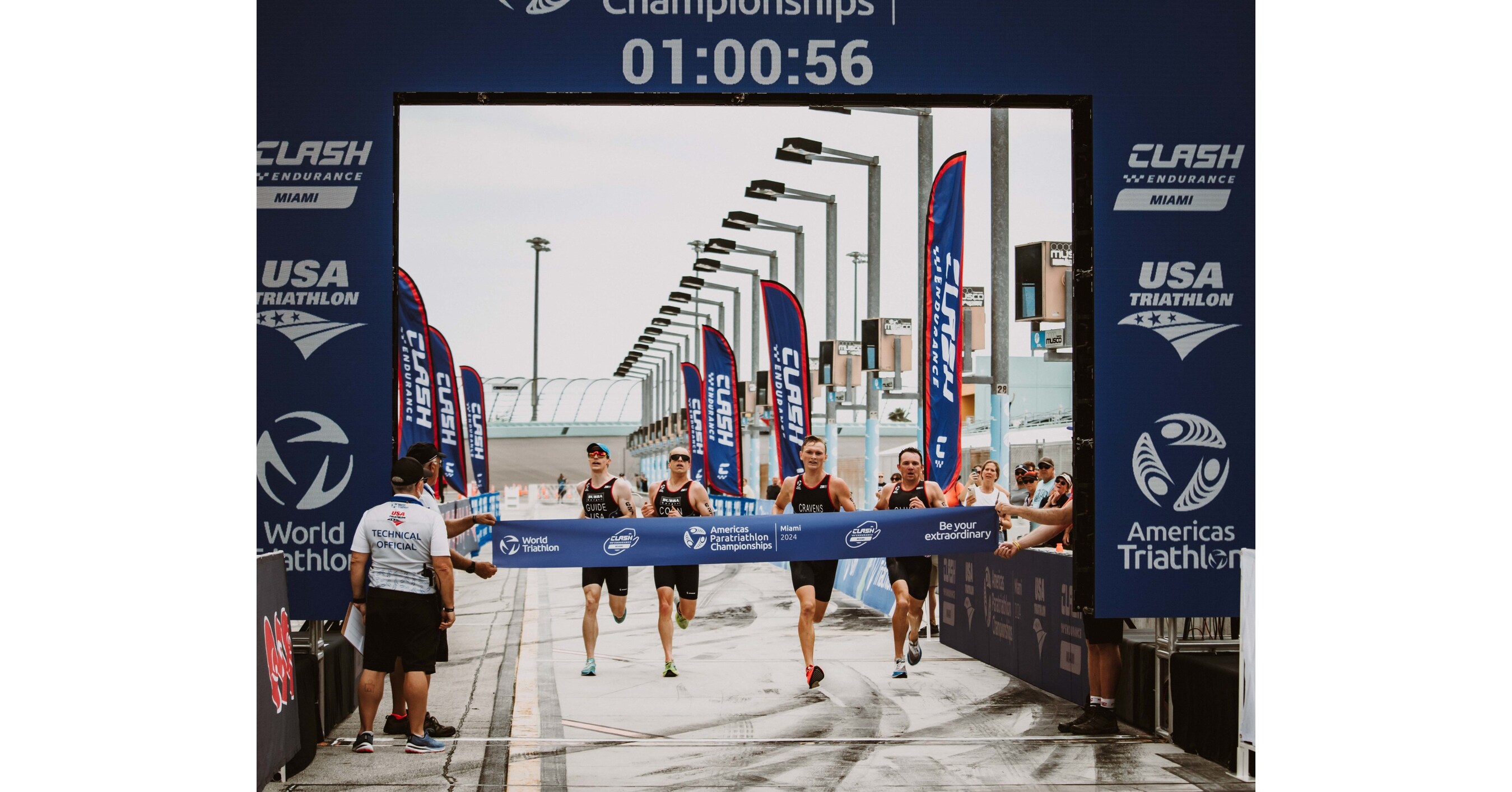 CLASH Endurance to Host 2025 USA Triathlon Collegiate Club National ...