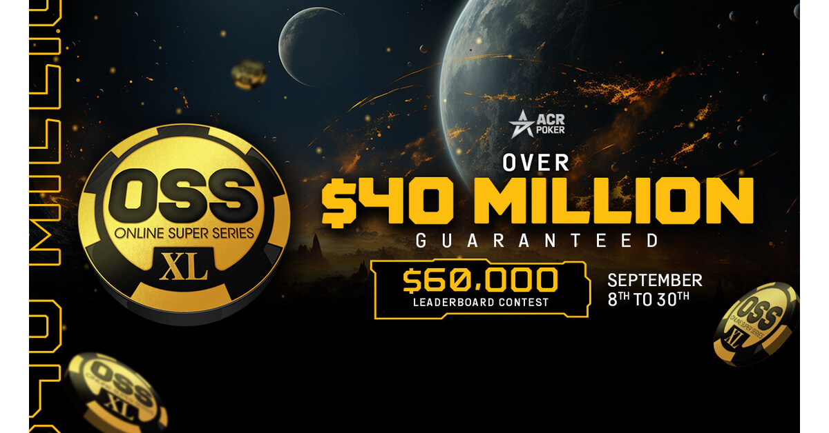 OSS XL Series Continues with Major Events and $60,000 in Leaderboard ...