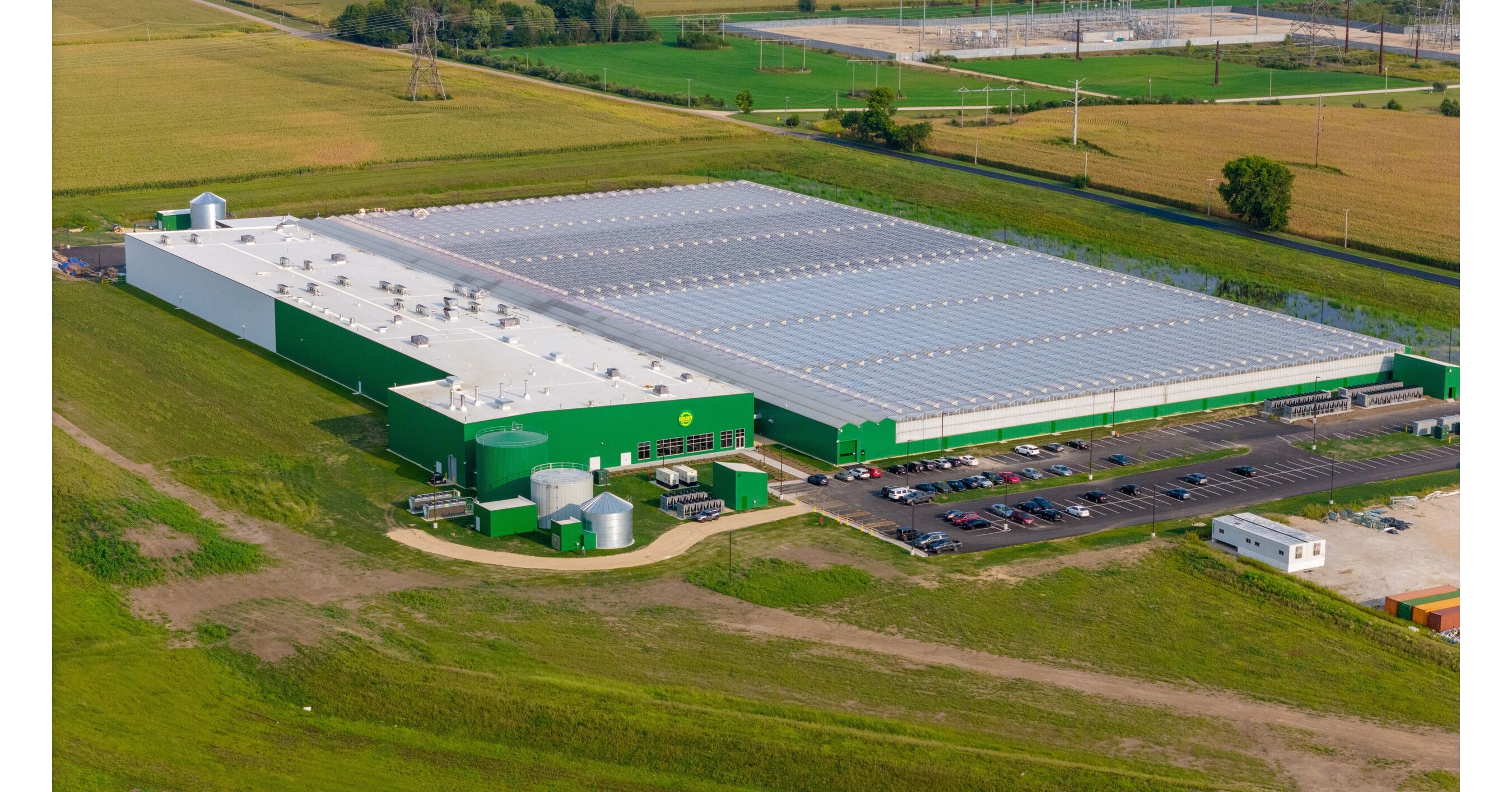 BRIGHTFARMS OPENS YORKVILLE GREENHOUSE - FIRST OF 3 REGIONAL GREENHOUSE ...