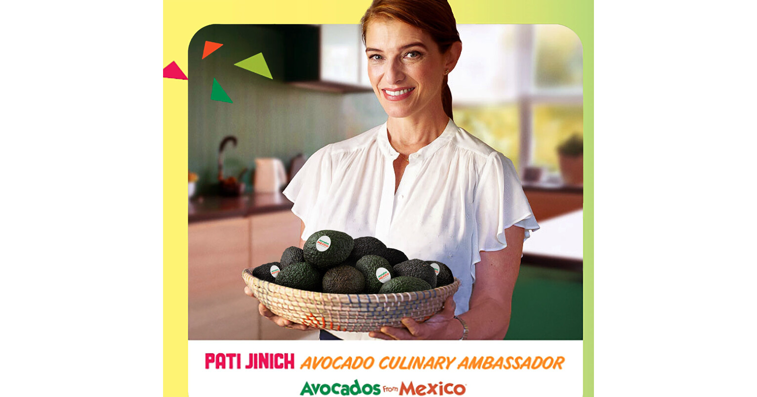 Avocados From Mexico® Announces Award-Winning Chef Pati Jinich as First ...