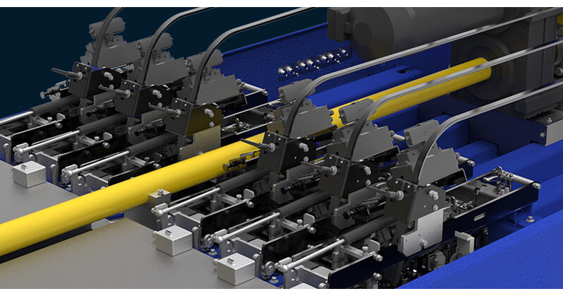 Novo unitizador Max-Core da EAM-Mosca Atende às Necessidades de Carga ...