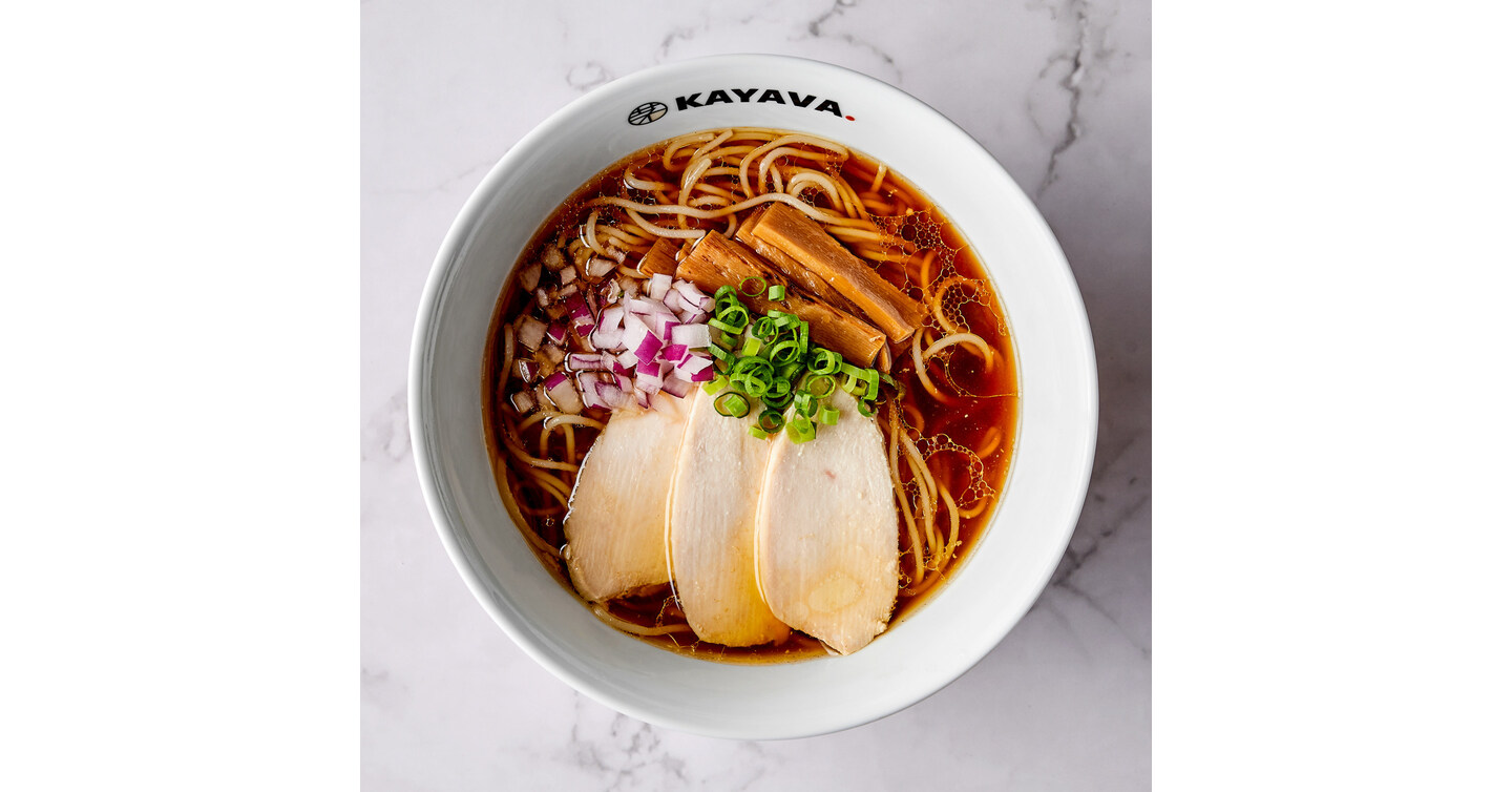 KAYAVA. RAMEN RESTAURANT ARRIVES IN SEATTLE -Artisanal Ramen Opens October 3 In Fremont