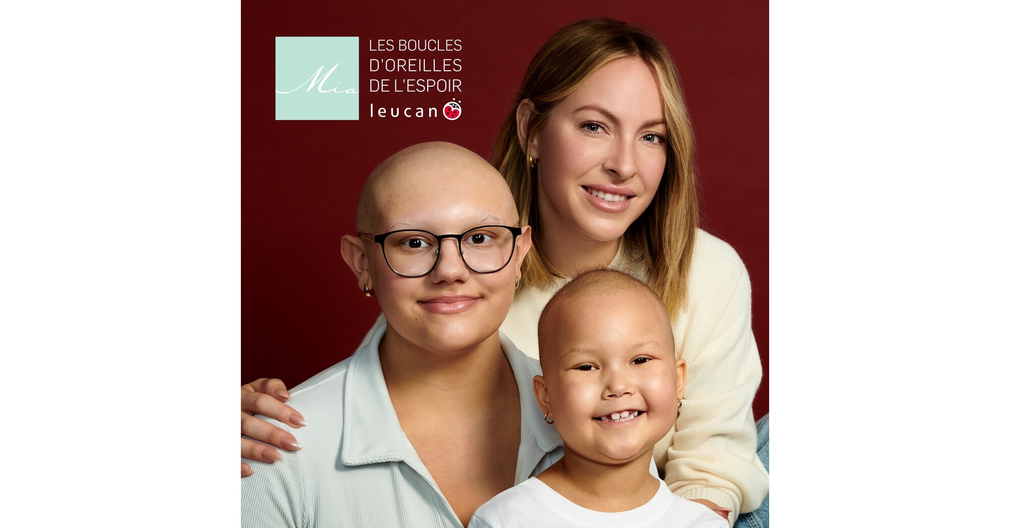 Leucan dévoile la nouvelle Boucle d'oreille de l'Espoir avec un design ...