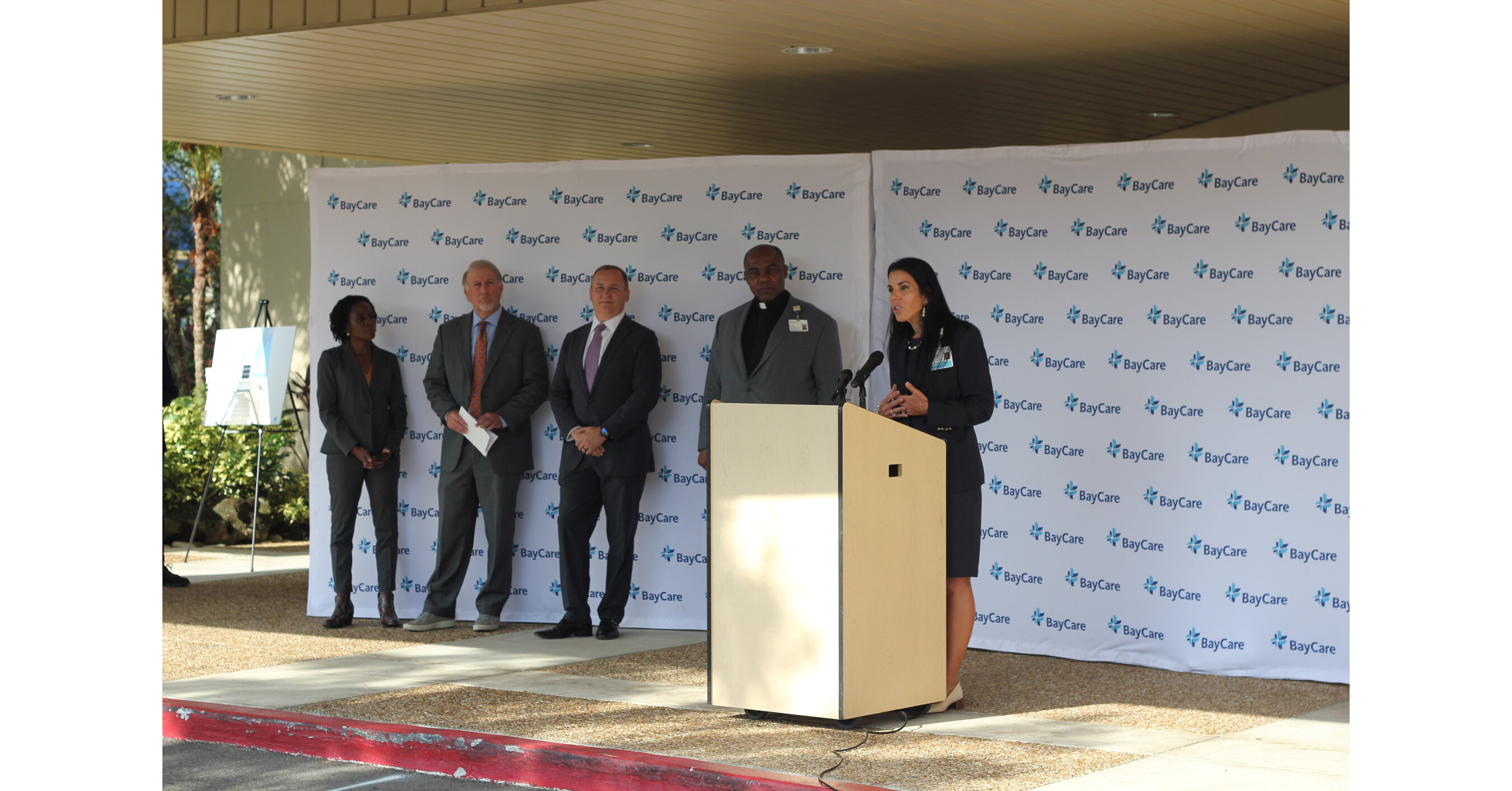 BayCare Cancer Institute Breaks Ground on First Proton Therapy Center ...