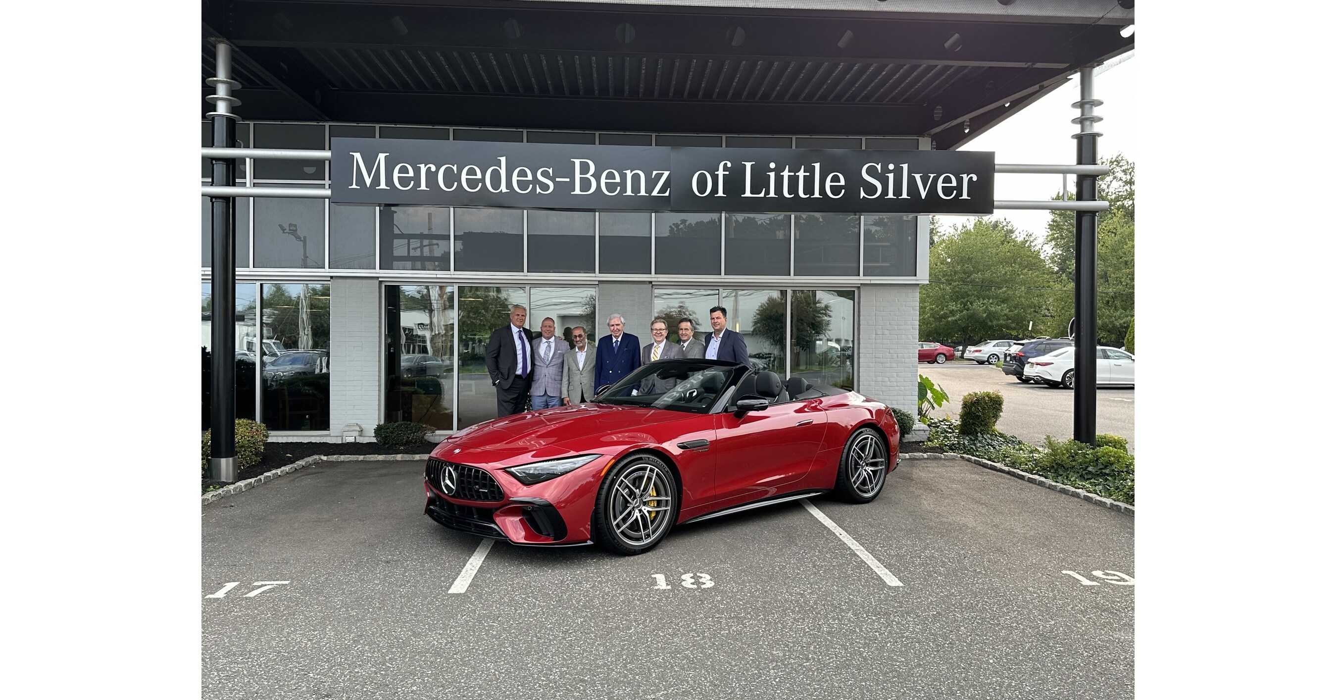 Mercedes-Benz of Little Silver Joins McGovern Automotive Group, Marking ...