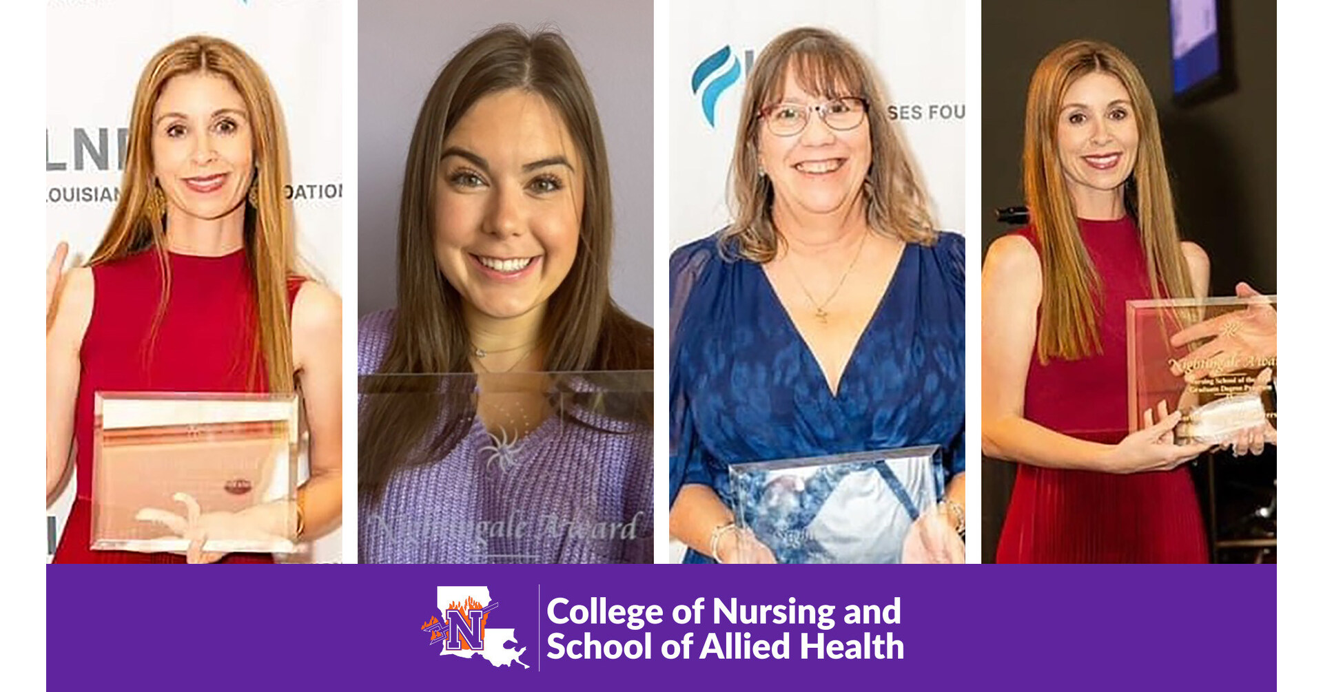 Northwestern State University shines at Louisiana Nurses Foundation ...
