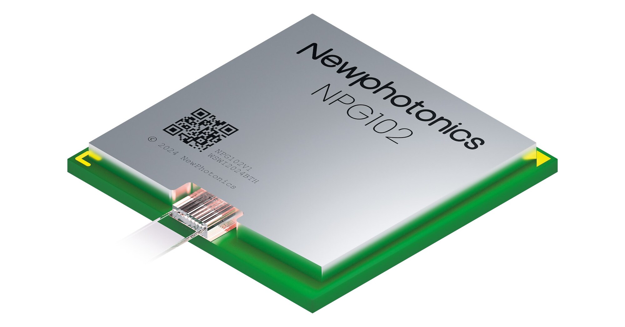 NewPhotonics Introduces NPG102 Transmitter-on-Chip for DSP-based Optical Modules Serving 1.6 ...
