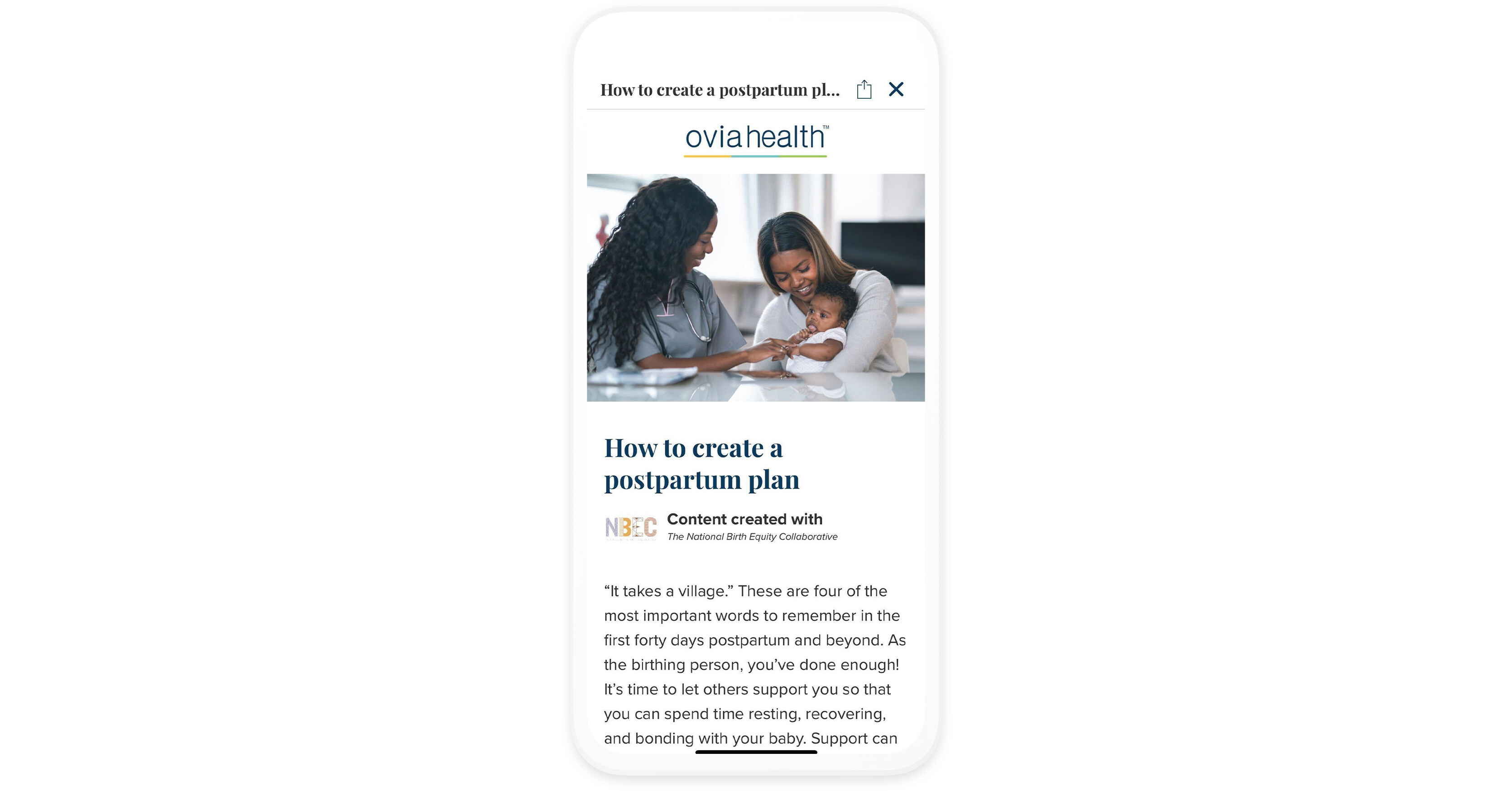 Ovia Health Expands Women's Health Offerings with Comprehensive ...
