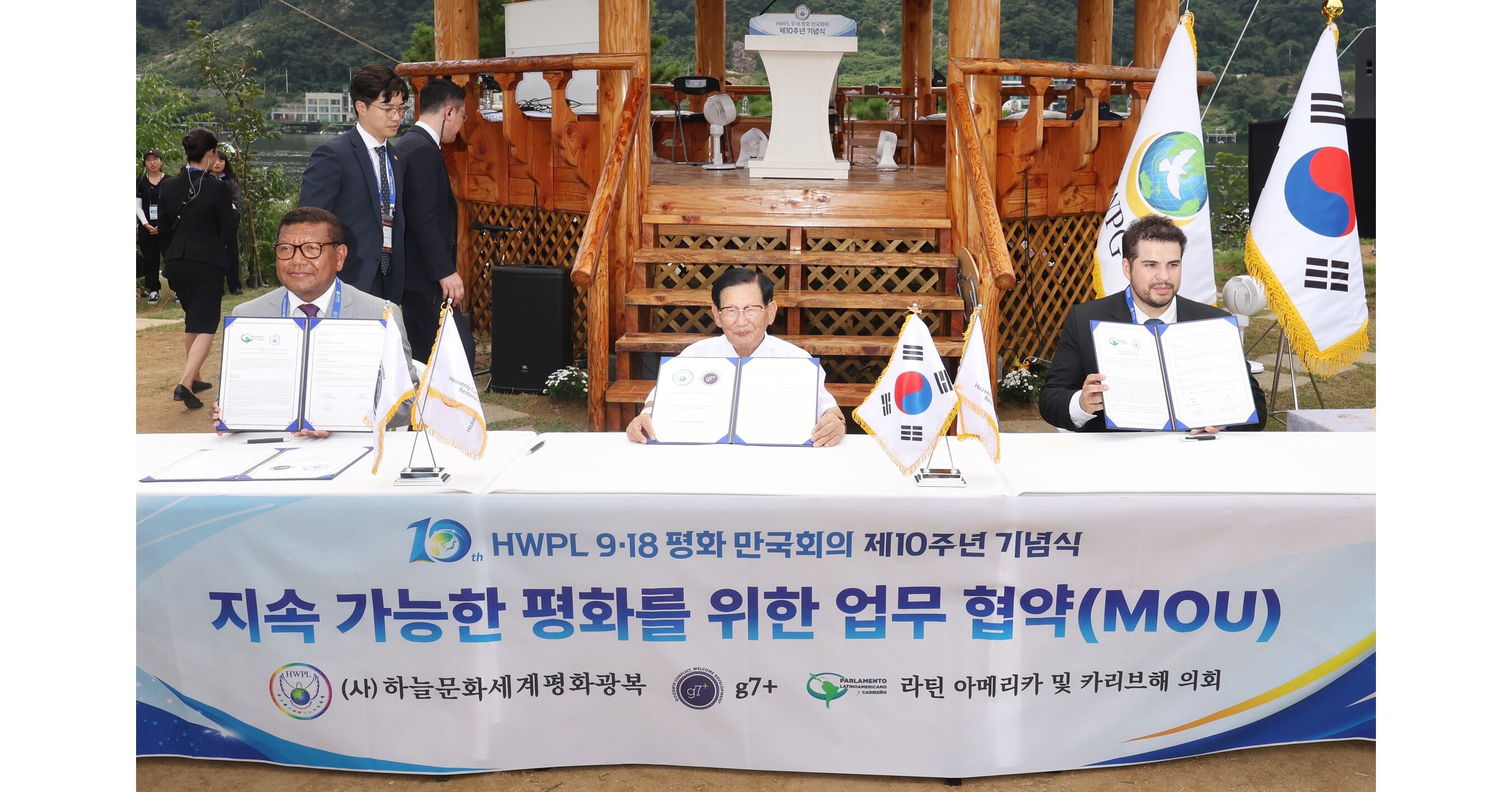 Peace Projects in 170 Countries: HWPL Celebrates a Decade of Global ...