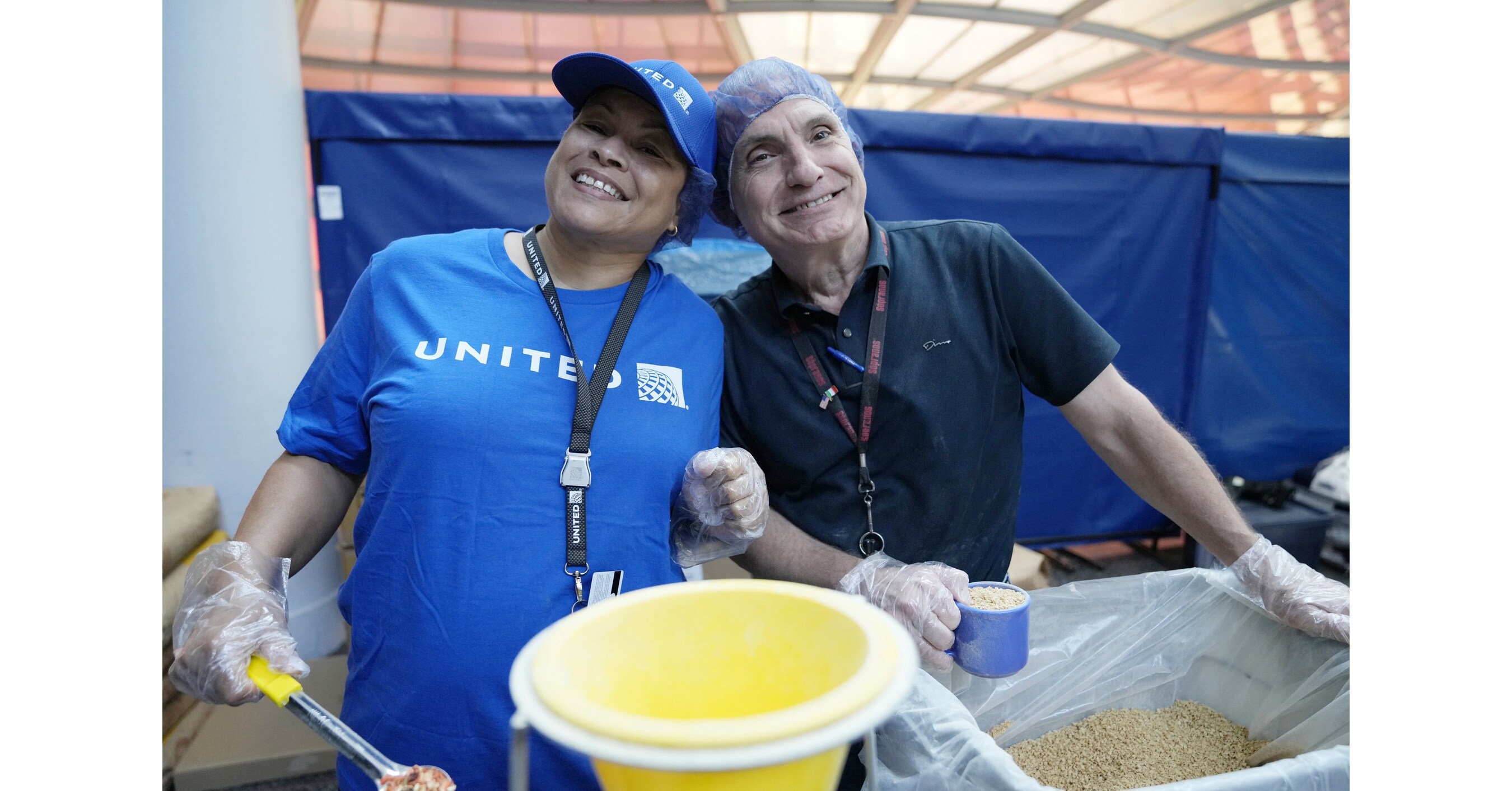 United Airlines Partners with Rise Against Hunger for Global Meal ...