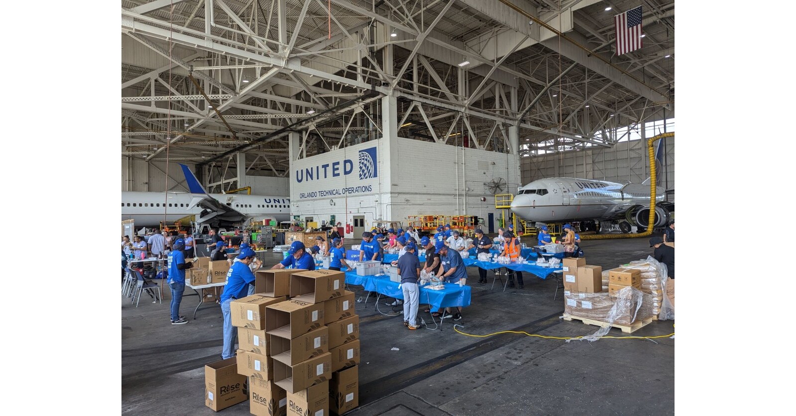 United Airlines Partners with Rise Against Hunger for Global Meal ...