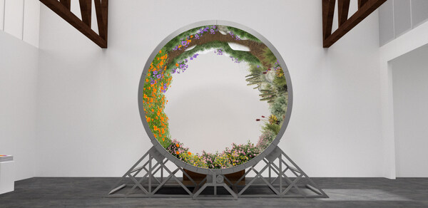 Merrell Unveils Interactive "Wander Wheel" Art Installation in New York ...