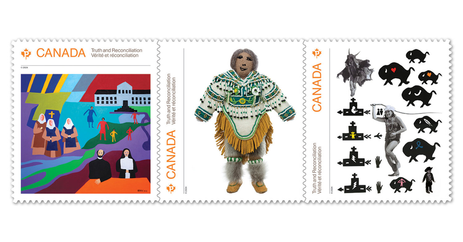 De nouveaux timbres présentent des œuvres d'art qui reflètent l ...