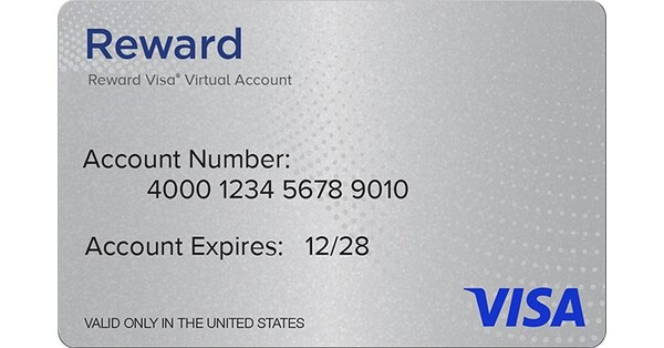 Prezzee Launches Visa® Reward Virtual Account Prepaid Card for Business ...