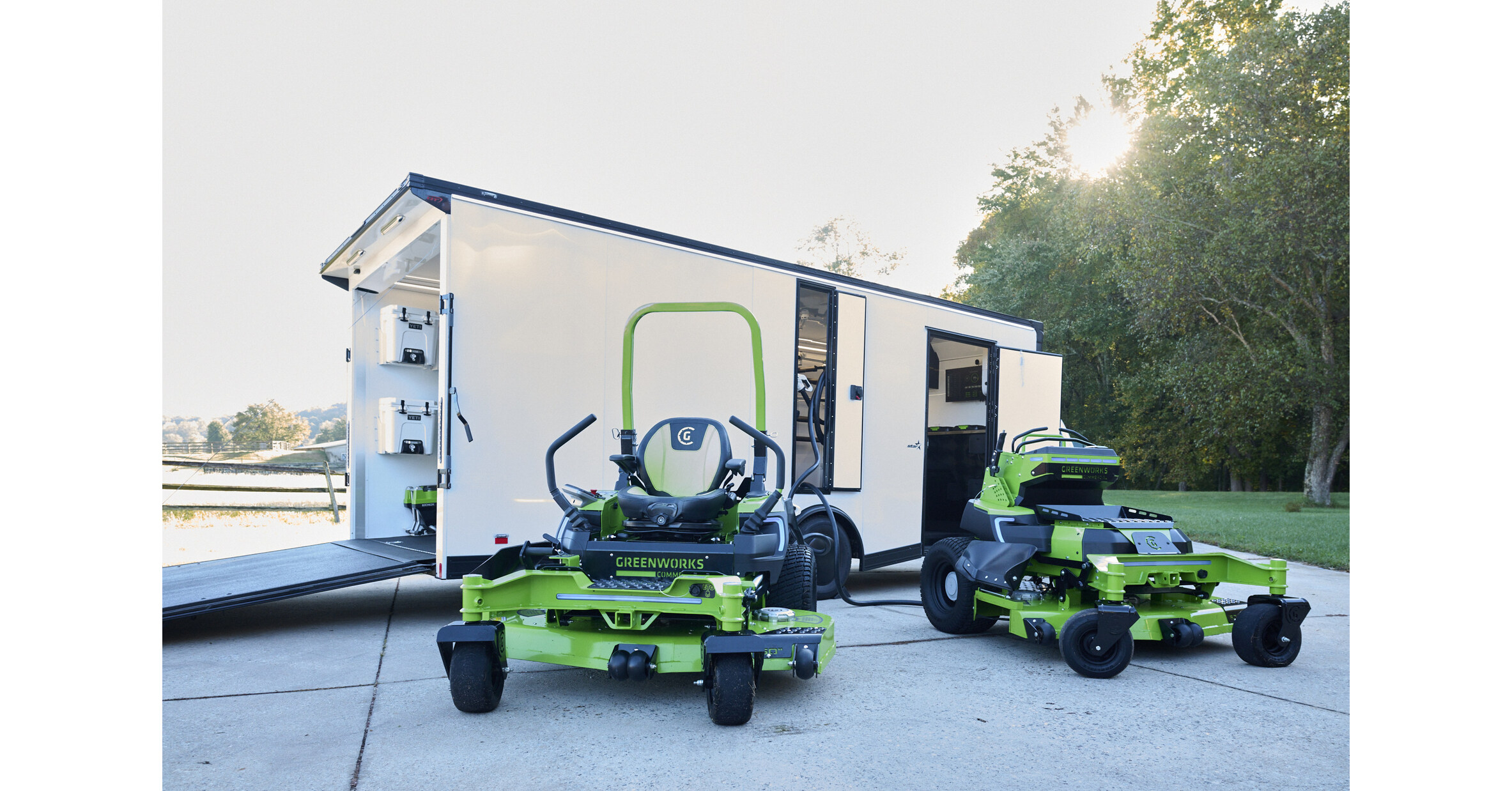 Greenworks® Commercial Breaks Barriers with the 2025 Optimus Launch