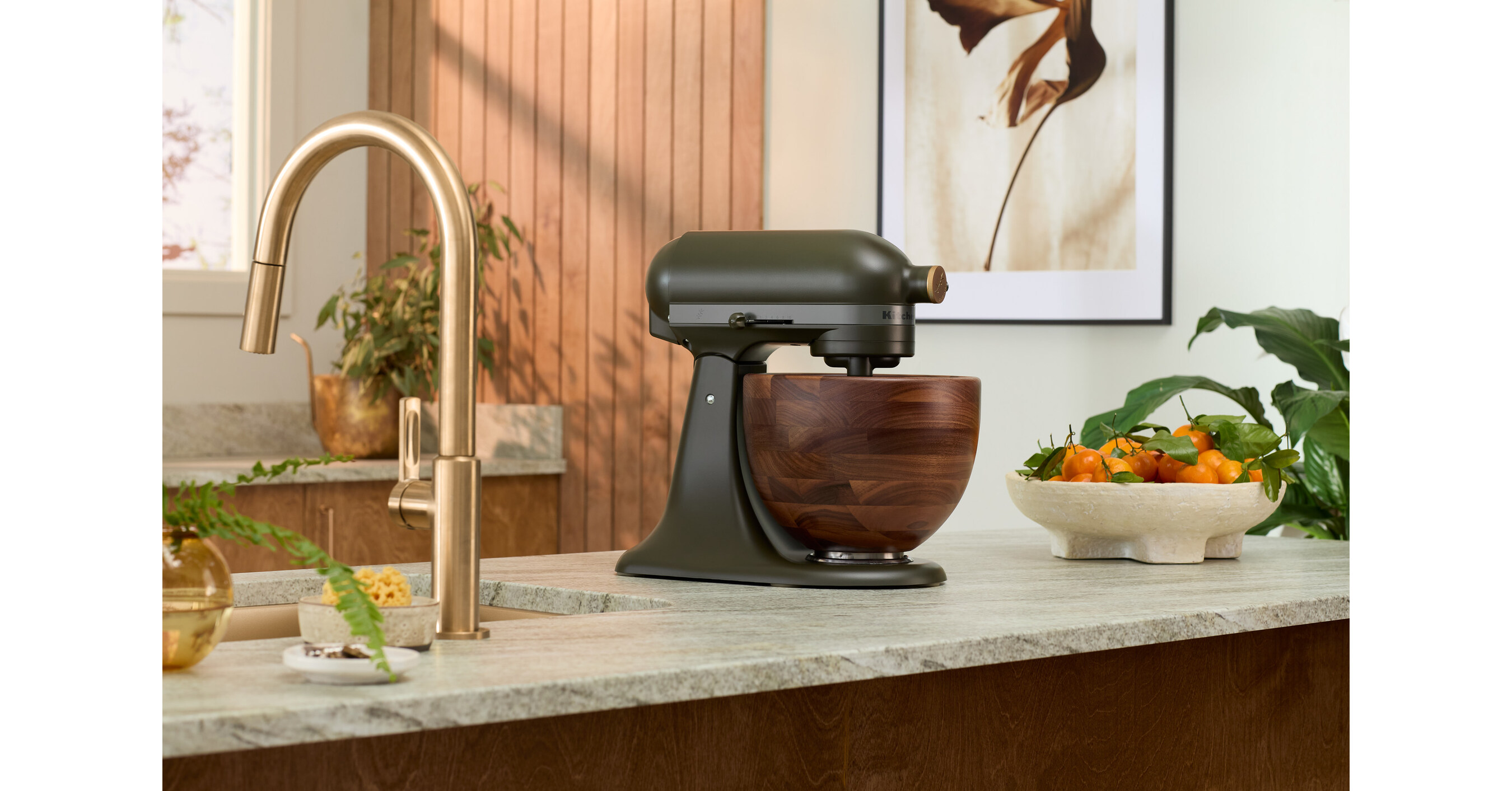 KITCHENAID RELEASES THE BRAND'S FIRST TRUE WALNUT WOOD BOWL IN THE 2024 ...
