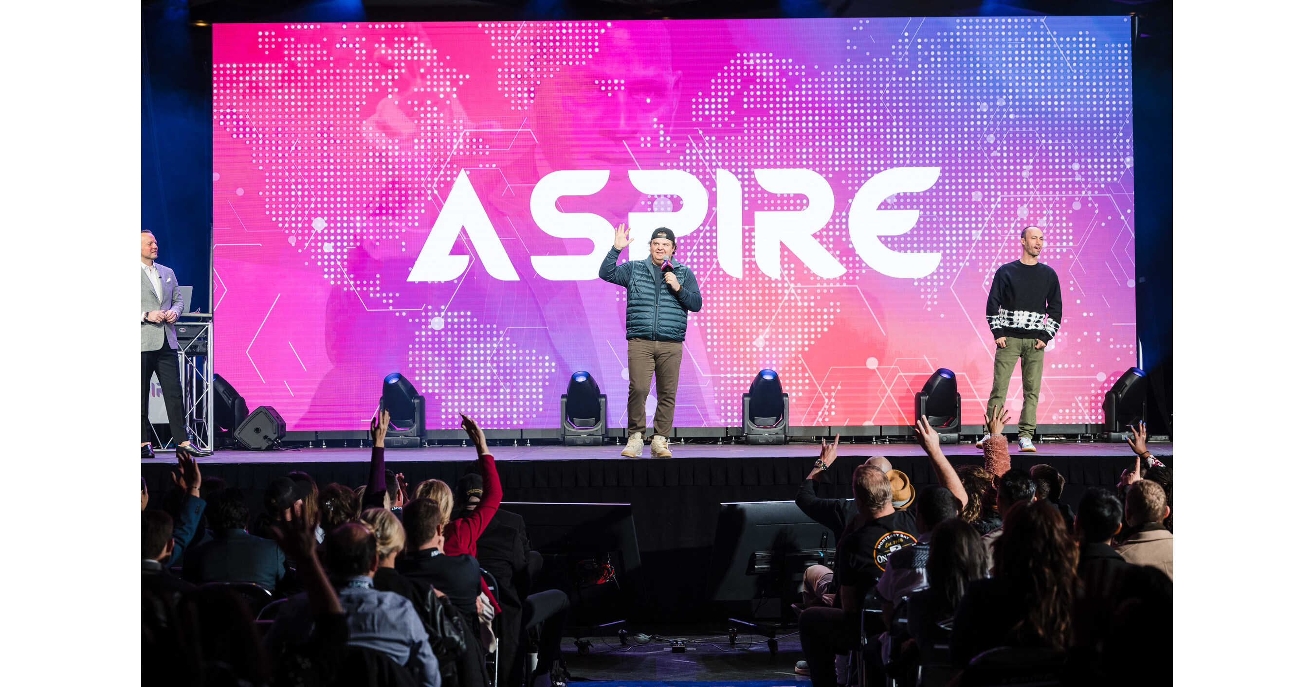 Aspire Tour Brings World-Class Celebrity Entrepreneurs and Motivational ...