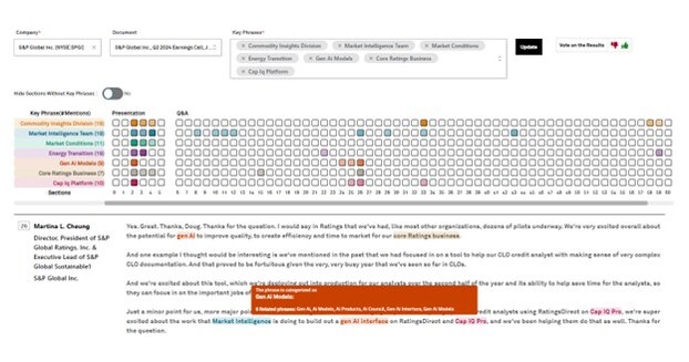 S&P Global Market Intelligence Introduces New Generative Artificial ...