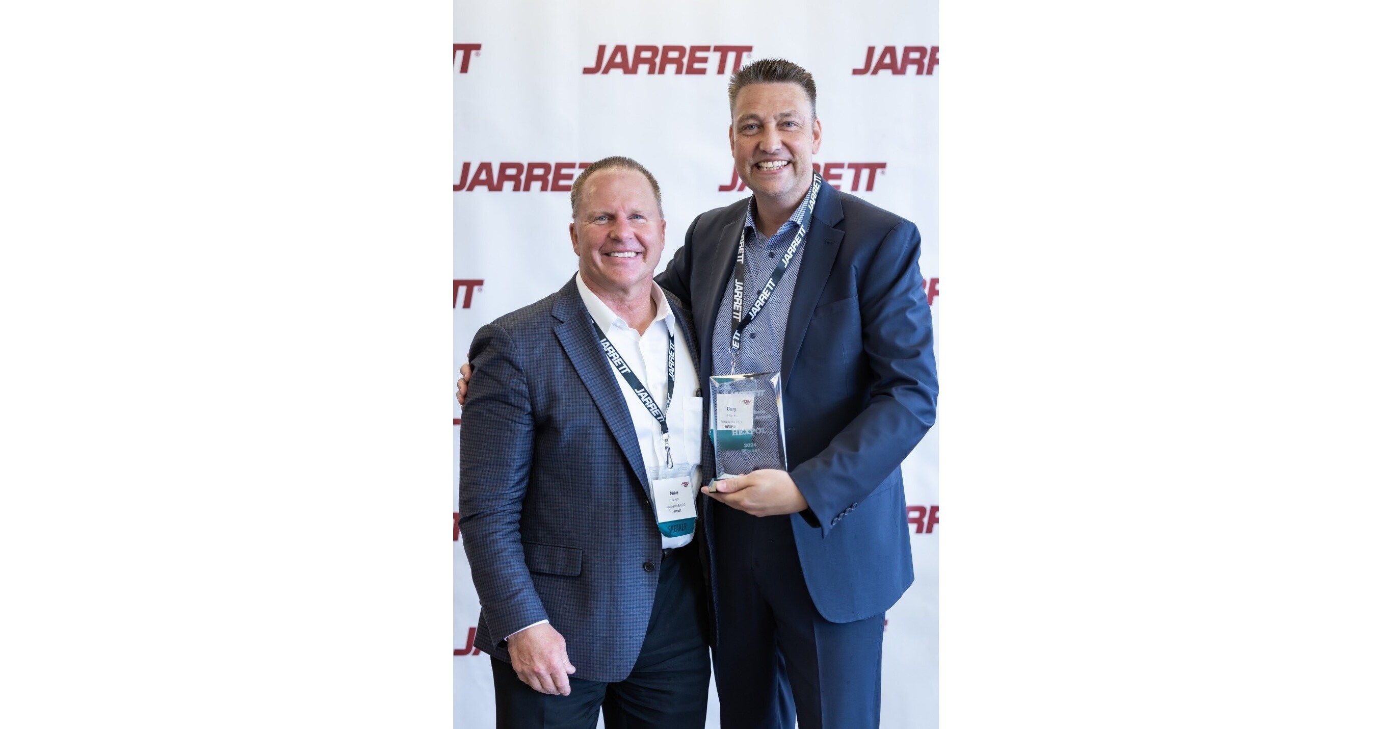 HEXPOL Honored with Jarrett Supply Chain Innovation Award for ...