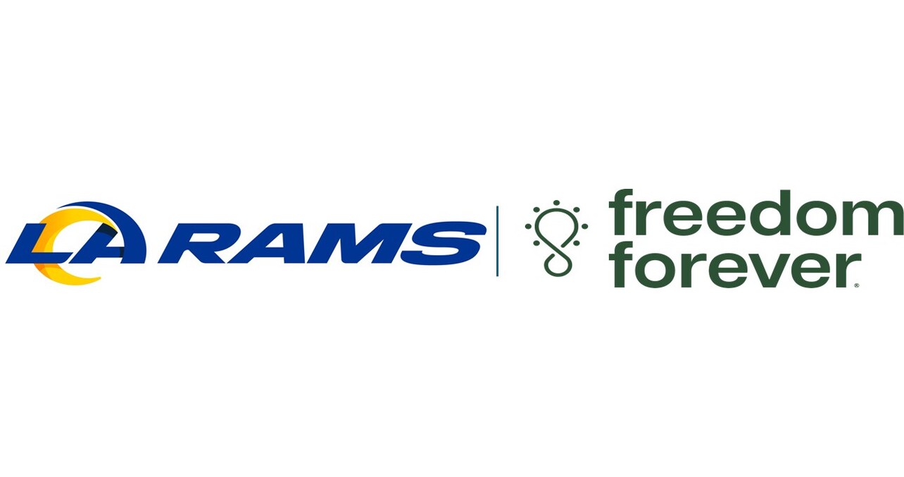 Freedom Forever and Los Angeles Rams Announce Multi-Year Partnership
