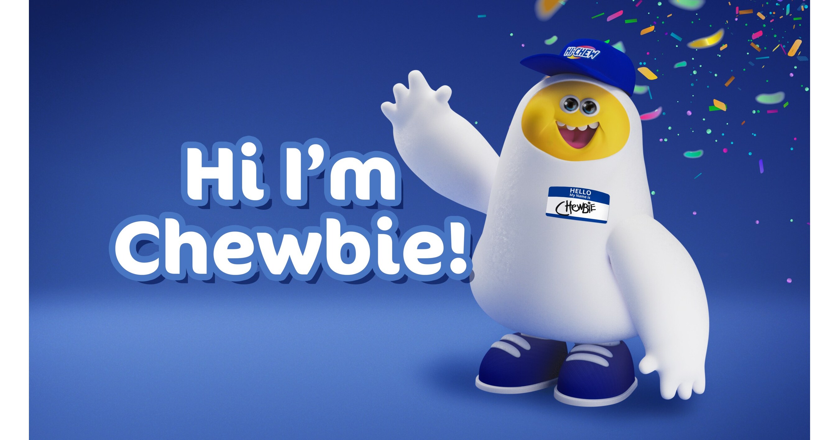 HI-CHEW® Reveals New Brand Mascot: Chewbie - An Instigator of Fun