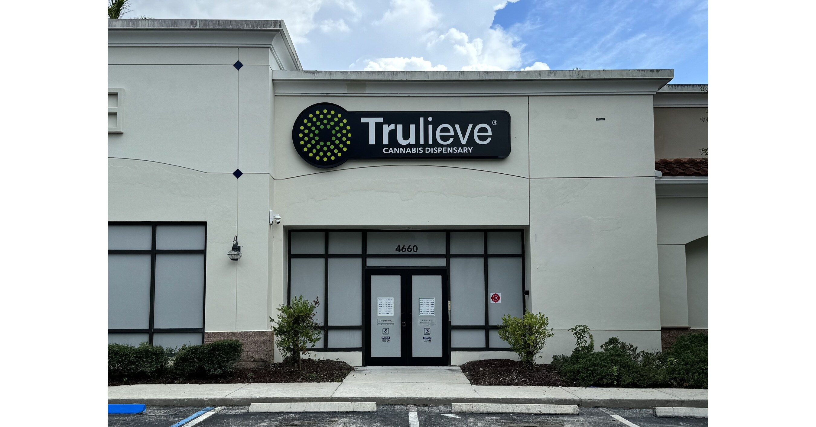 Trulieve to Open Medical Cannabis Dispensary in Lake Worth, Florida ...
