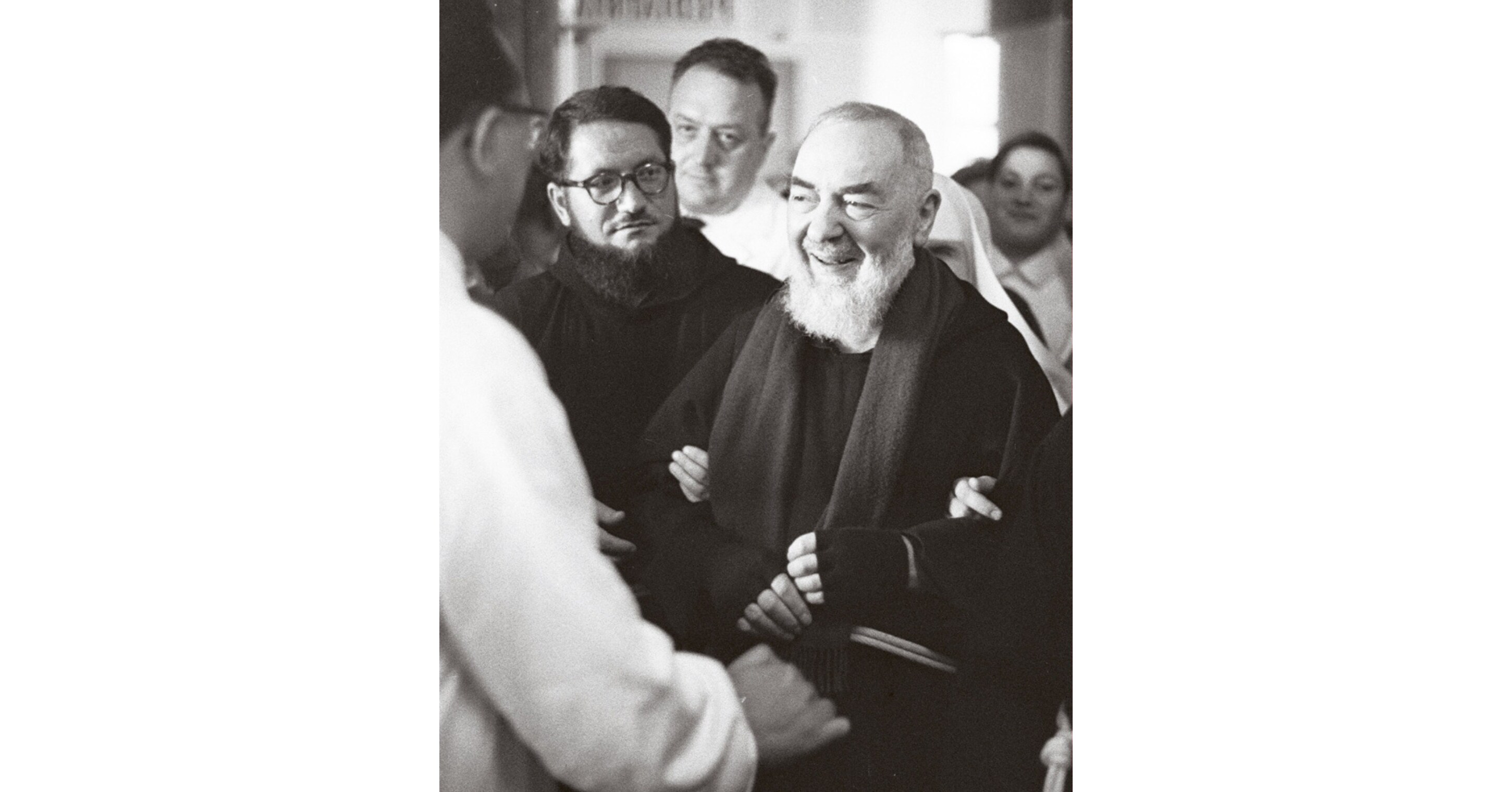 Padre Pio Smiling