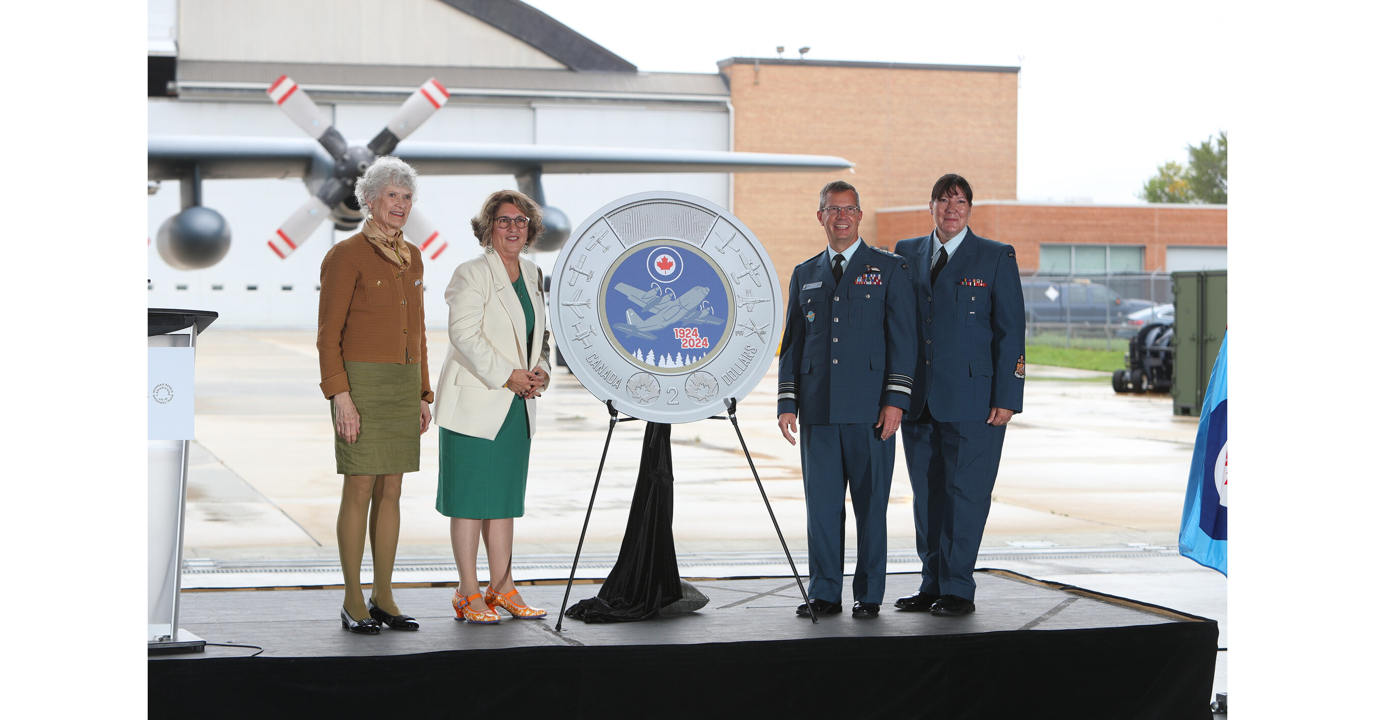 LA MONNAIE ROYALE CANADIENNE POURSUIT LA COMMÉMORATION DU CENTENAIRE DE ...