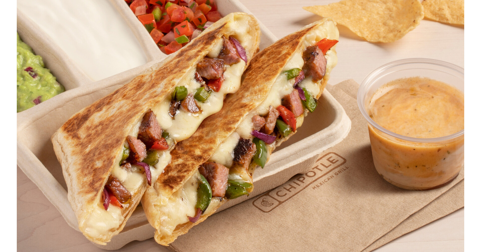 CHIPOTLE IS GIVING AWAY UP TO $1 MILLION IN FREE QUESADILLAS FOR ...