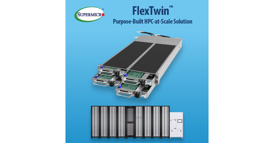 Supermicro's New Multi-Node Liquid Cooled Architecture with Maximum ...