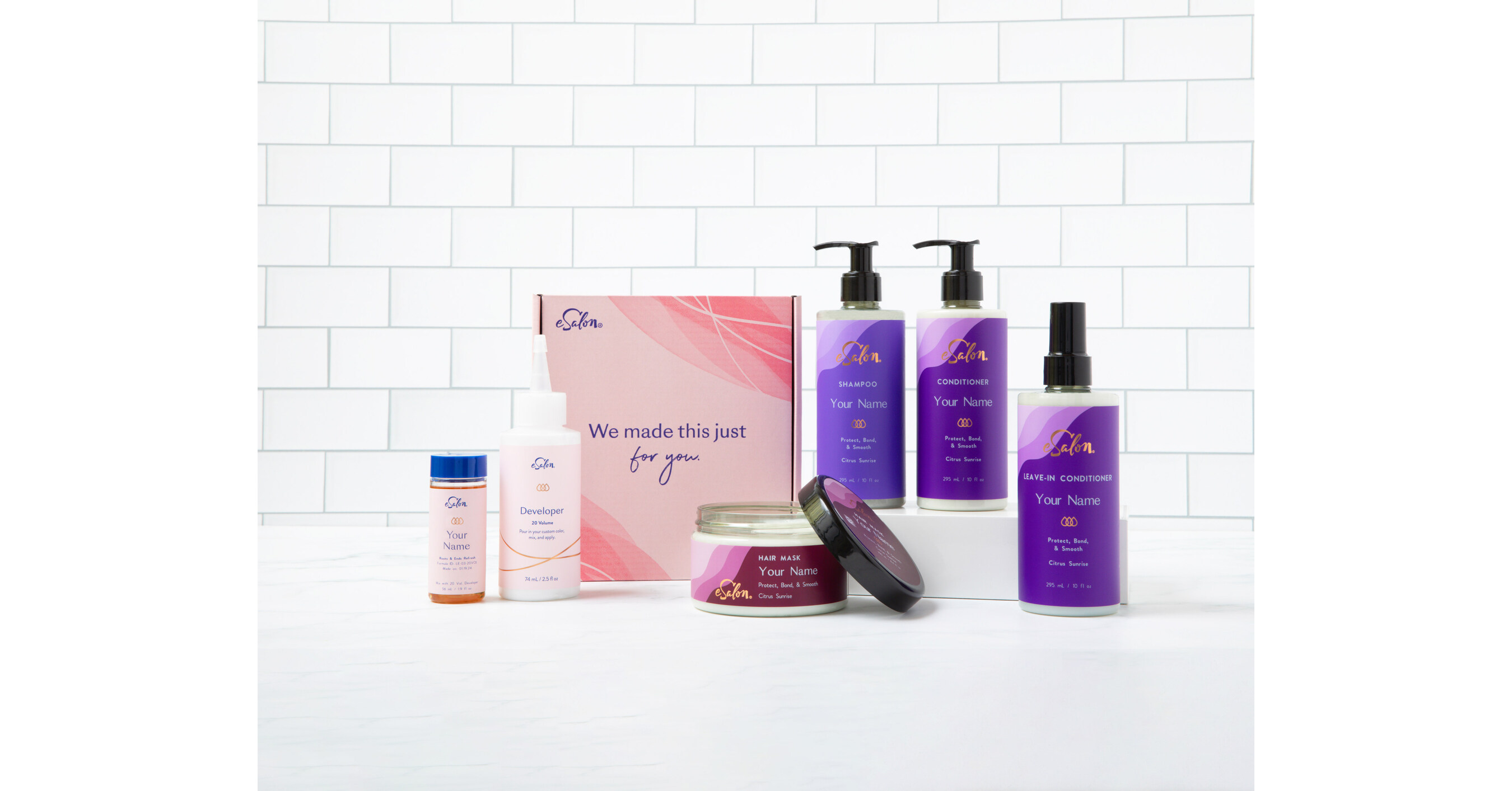 ESALON, THE FIRST AND ONLY CUSTOM HOME HAIR COLOR COMPANY, LAUNCHES ...