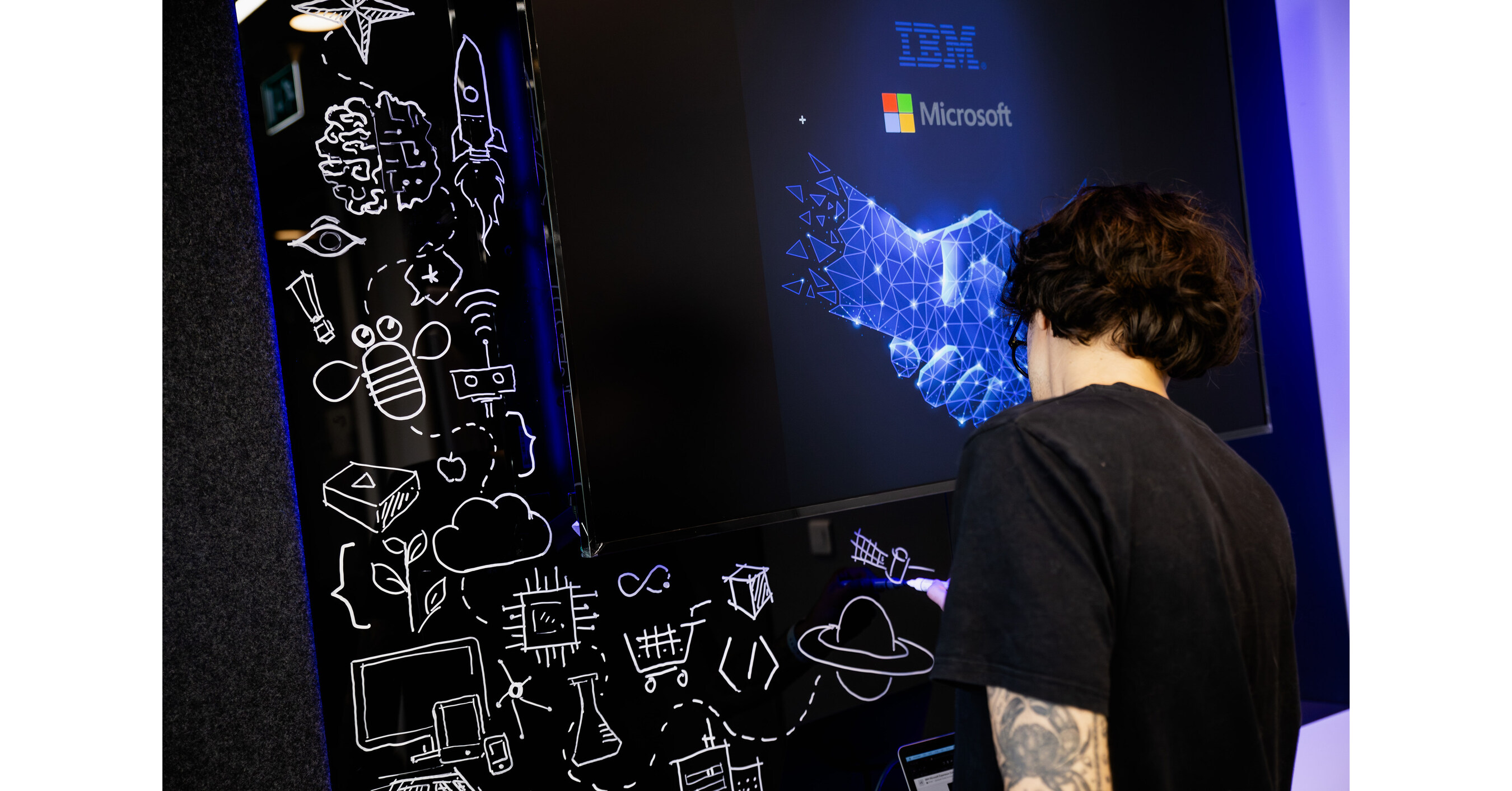 IBM and Microsoft Open Three New Experience Zones to Provide Global ...