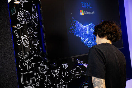 IBM and Microsoft Open Three New Experience Zones to Provide Global ...