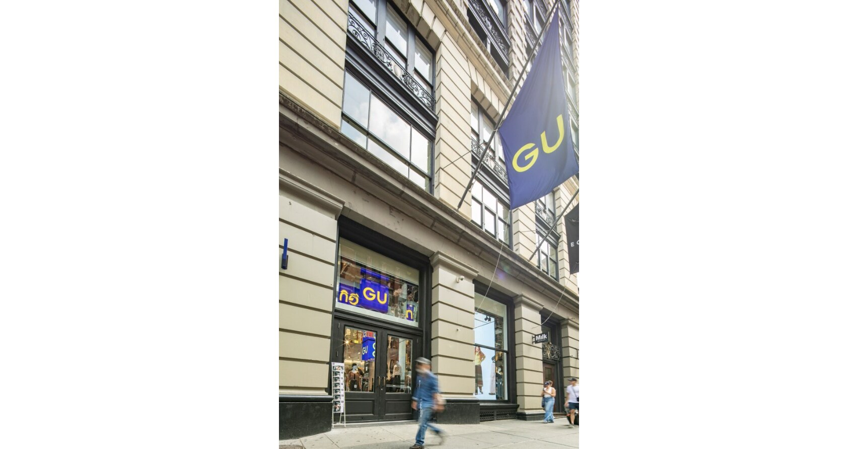 GU Launches US E-Commerce Site, App and Opens First US Flagship