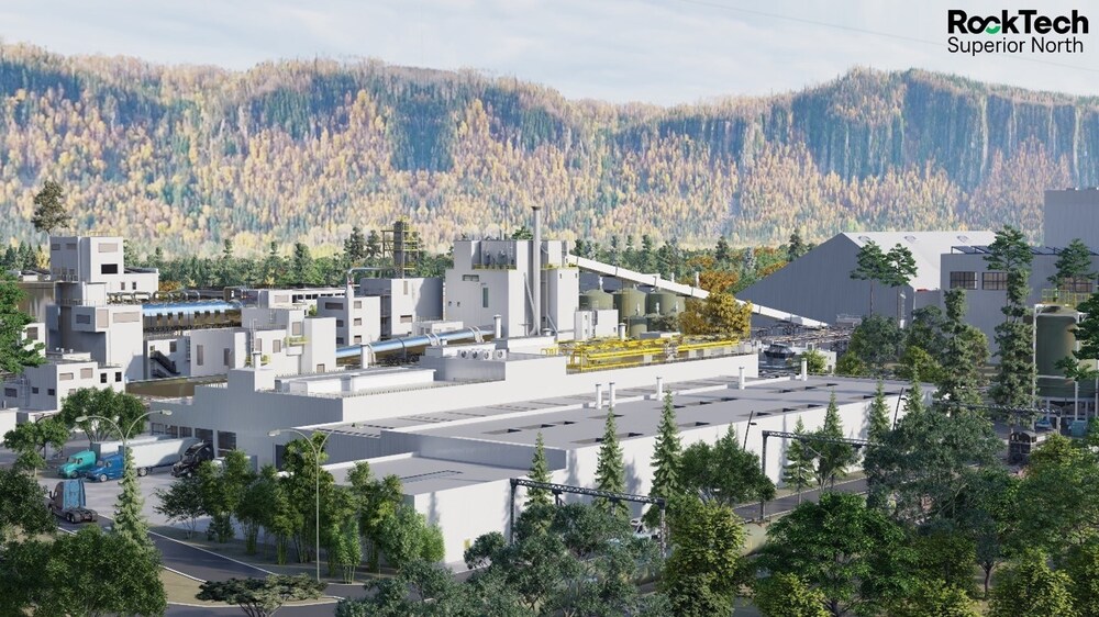 Rock Tech completes Scoping Study for Canadian Lithium Converter with ...