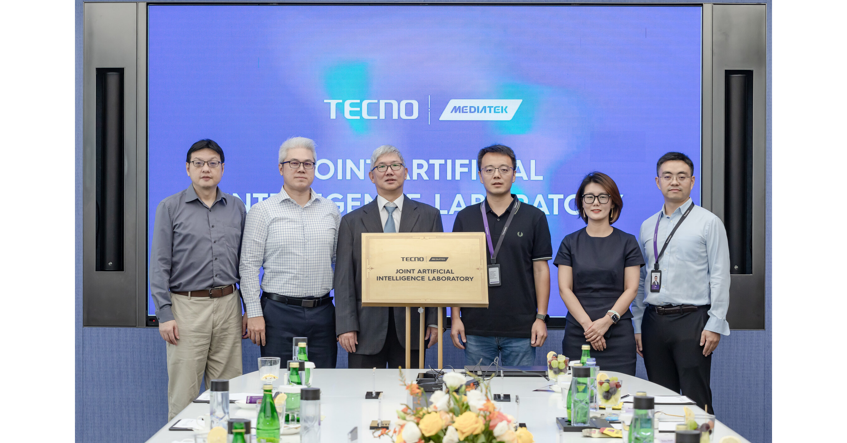 TECNO and MediaTek Established Joint AI Laboratory to Accelerate ...