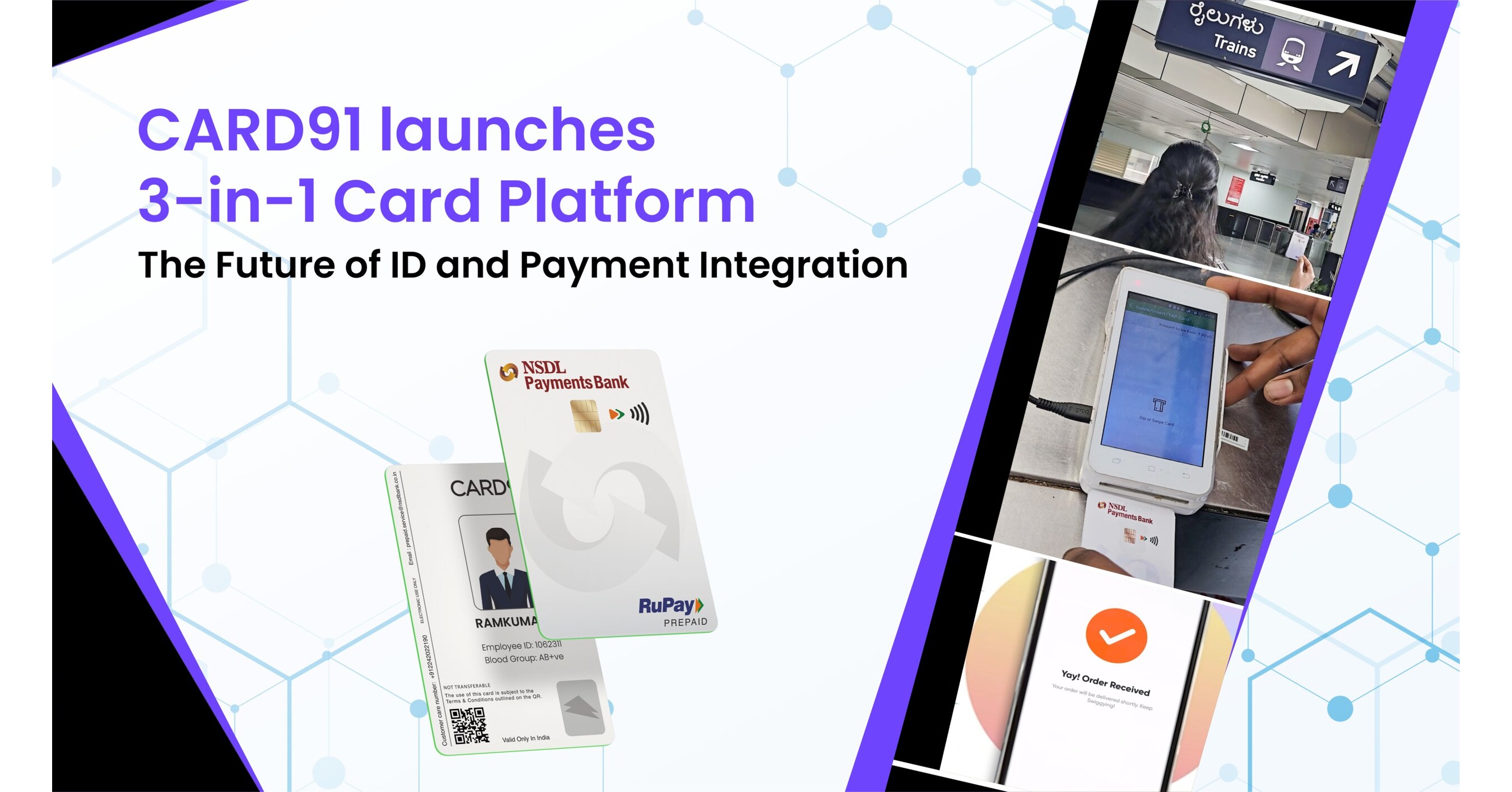 CARD91 Launches Revolutionary 3-in-1 Card Platform at Global Fintech ...
