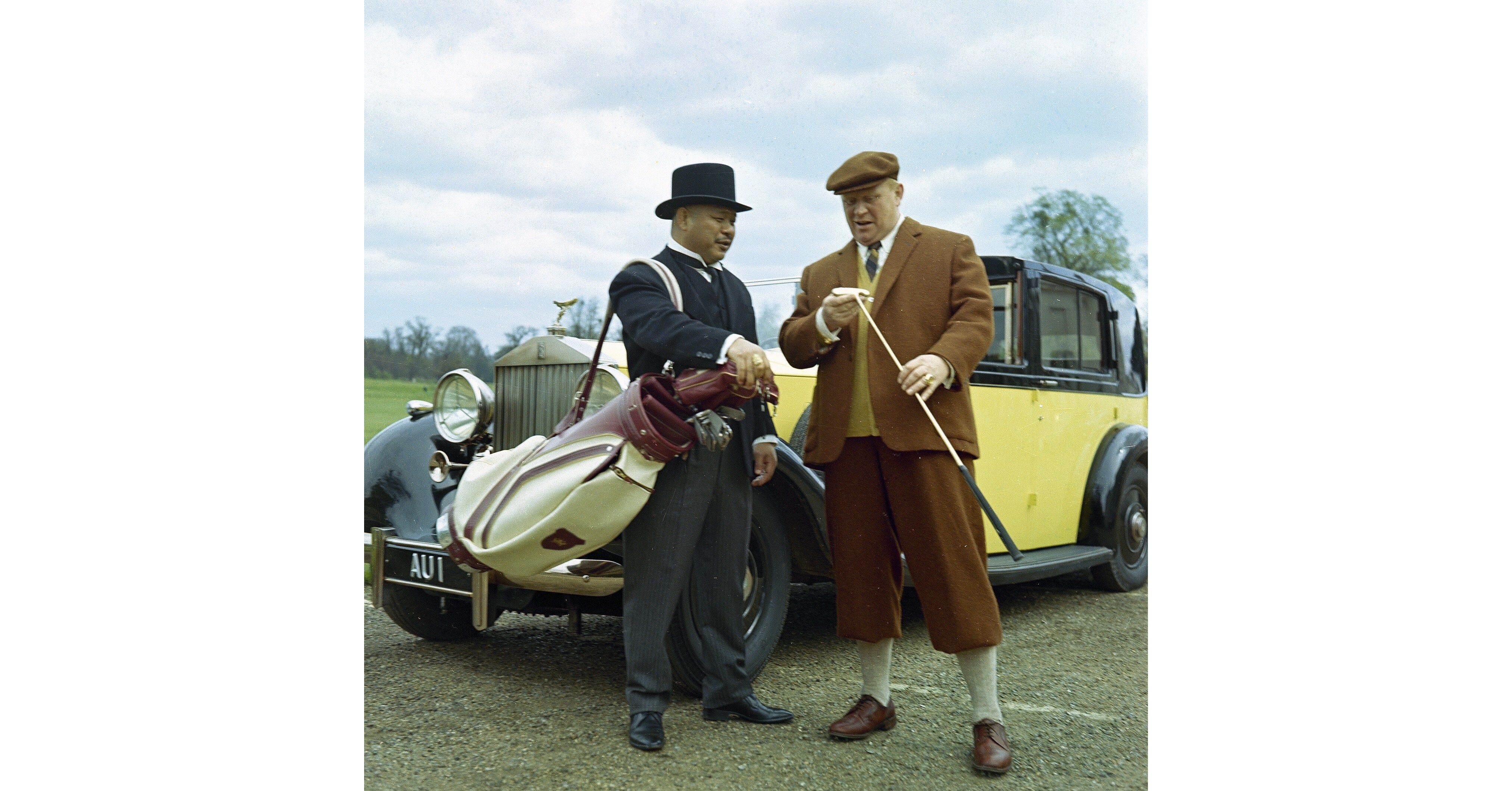 60 YEARS OF THE ROLLS-ROYCE GOLDFINGER PHANTOM: A TIMELESS BOND OF ...