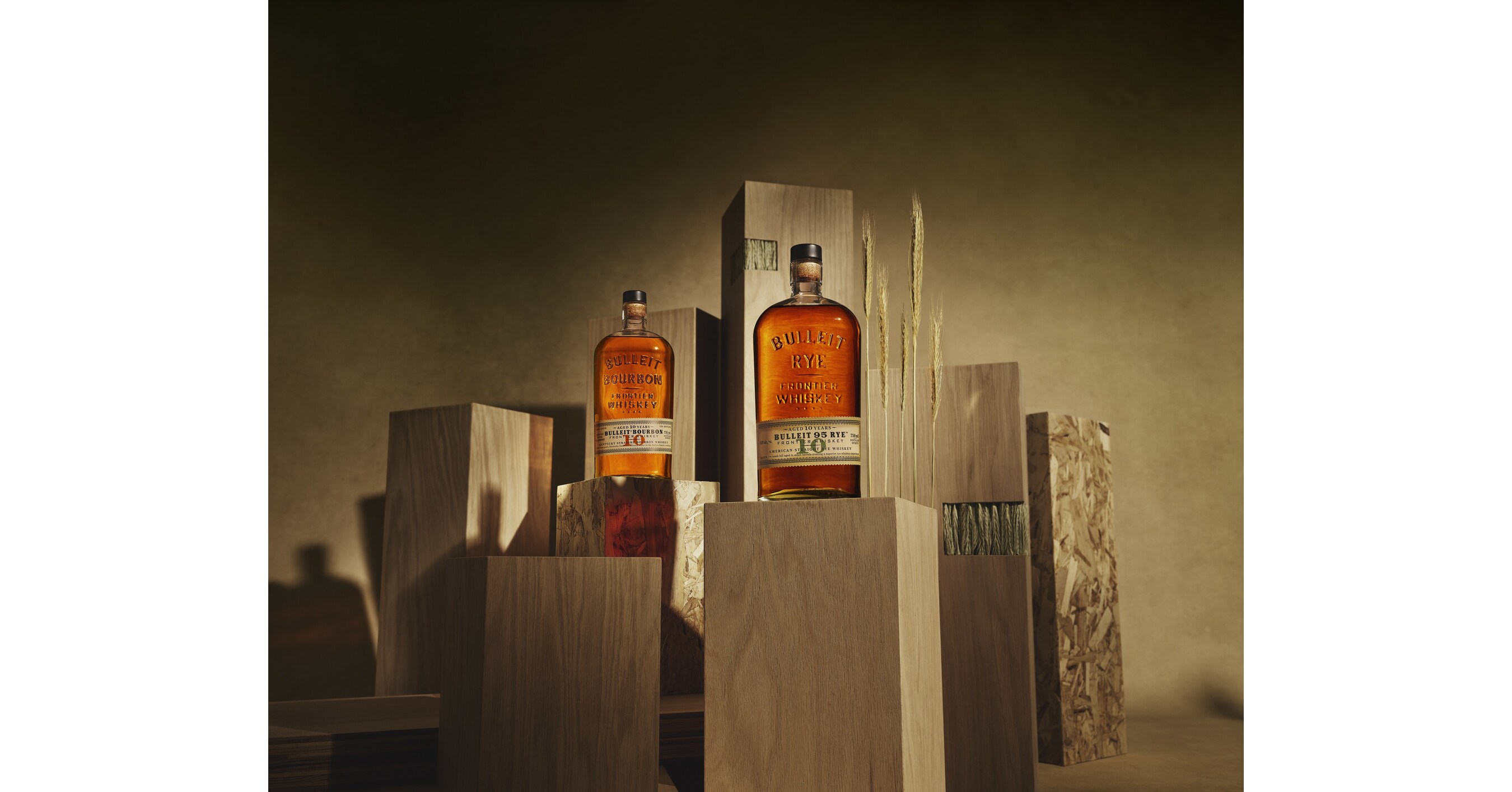 Bulleit Frontier Whiskey Launches New Rye 10-Year-Old Permanent Expression and Unveils the '10 ...
