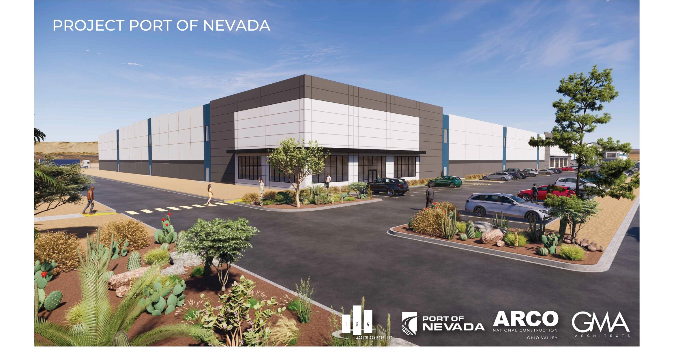 Port of Nevada™ Awarded $6.1 M in Grant Funding to Continue Development ...