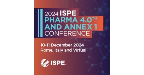 2024 ISPE Pharma 4.0™ and Annex 1 Conference Featured Speakers Are Announced