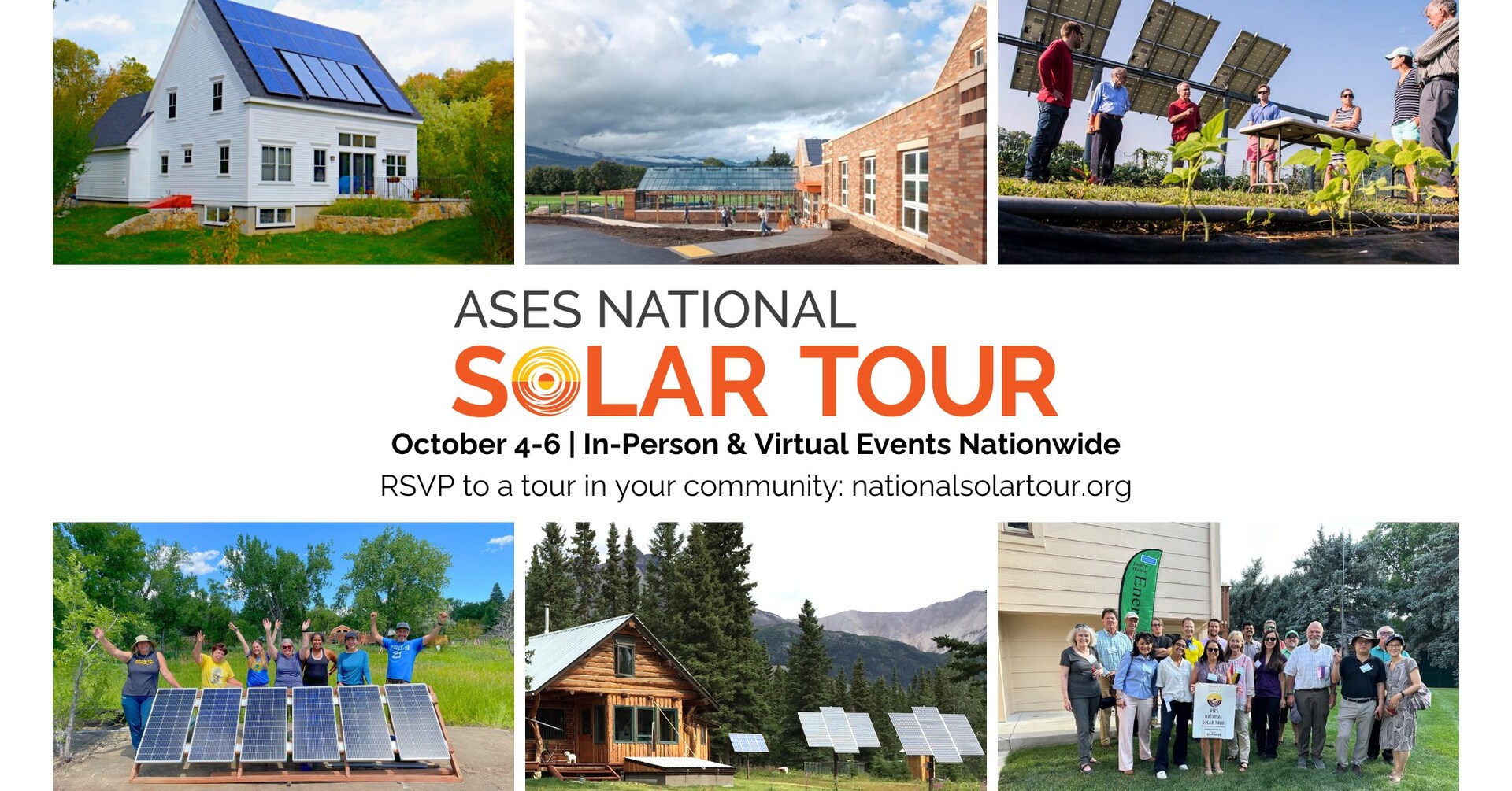 Participate in the Largest Annual Grassroots Solar, Renewable Energy ...