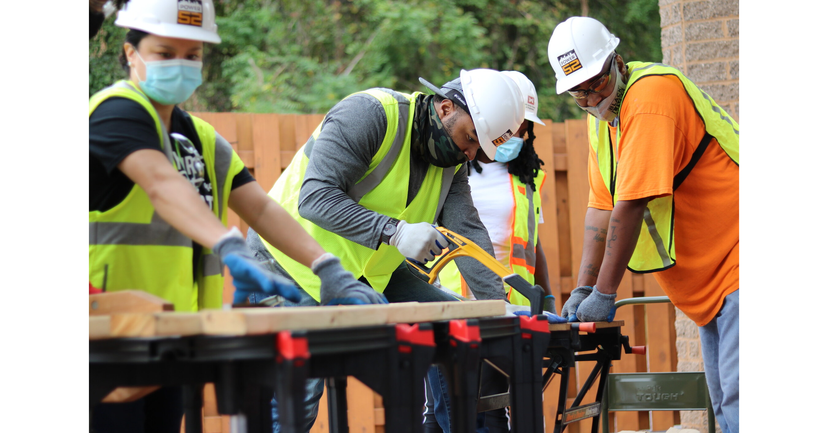 To Help Grow the Trades, DEWALT Announces Grant Recipients